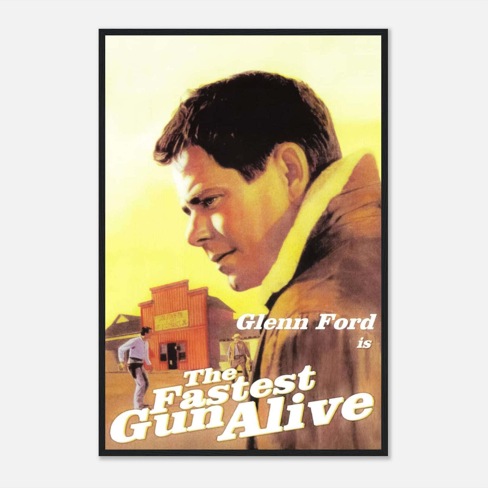 The Fastest Gun Alive (1956) Movie Poster Print - Citiesbox