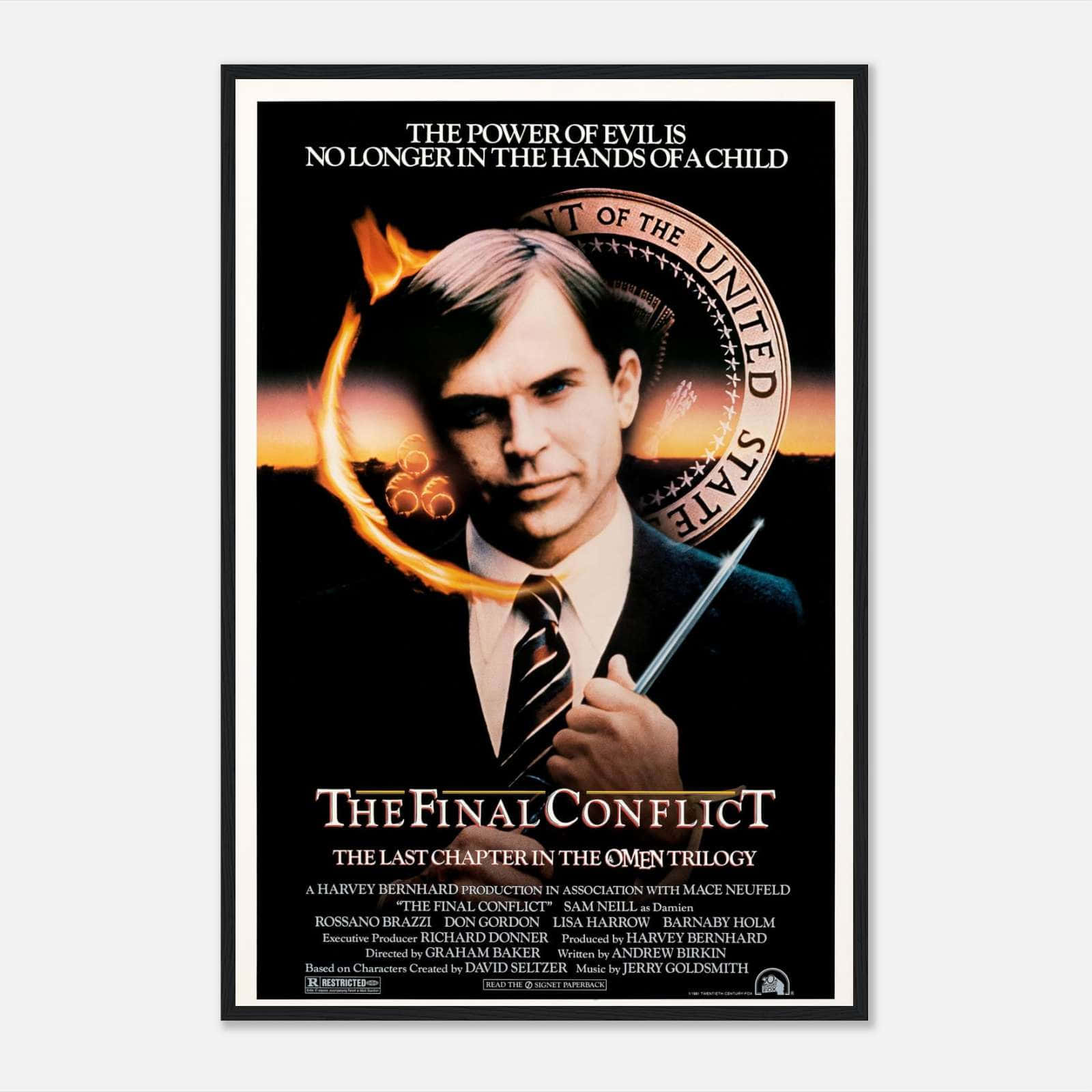 The Final Conflict (1981) Movie Poster Print - Citiesbox