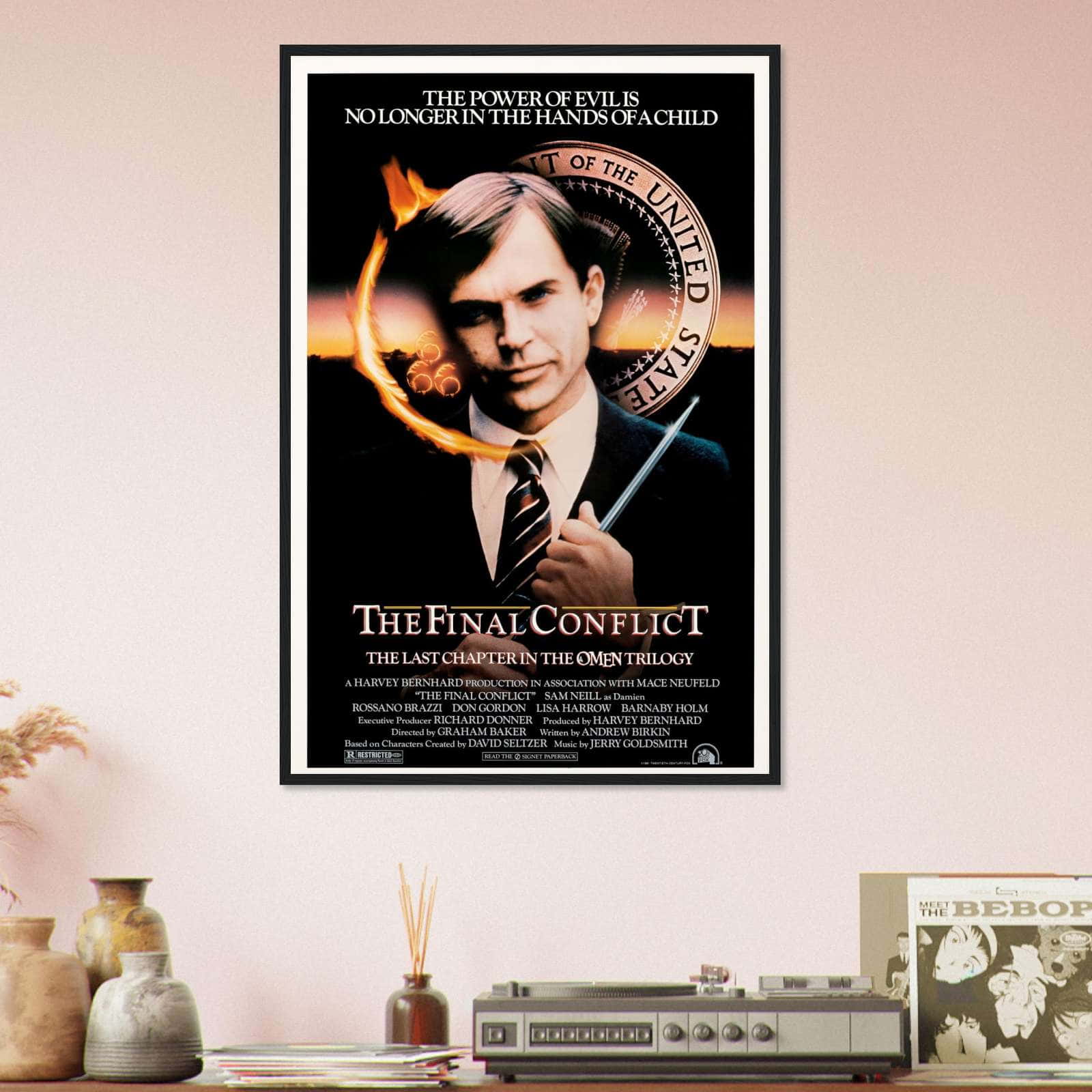 The Final Conflict (1981) Movie Poster Print - Citiesbox