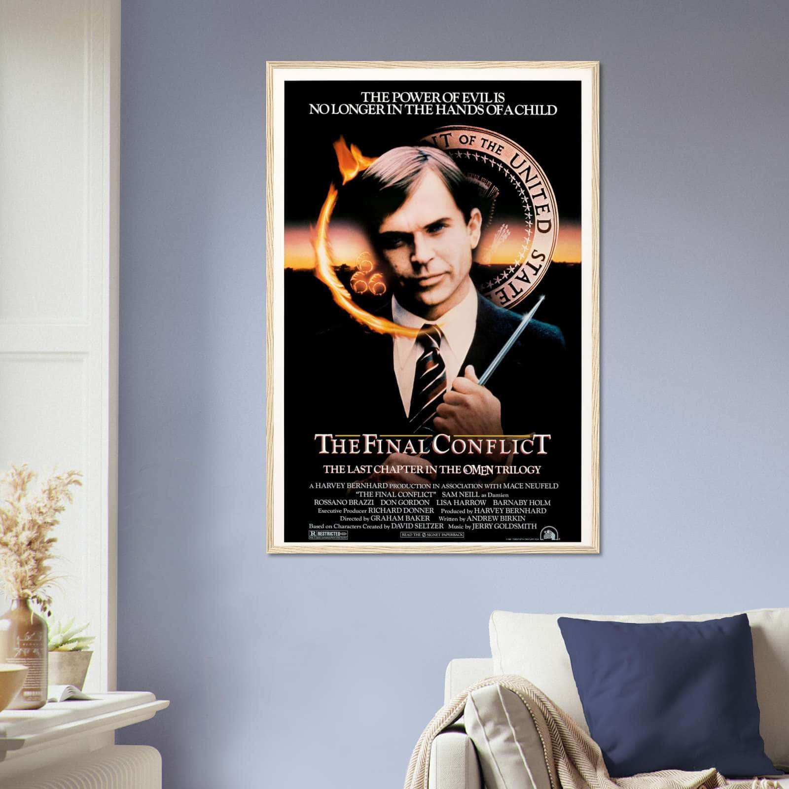 The Final Conflict (1981) Movie Poster Print - Citiesbox
