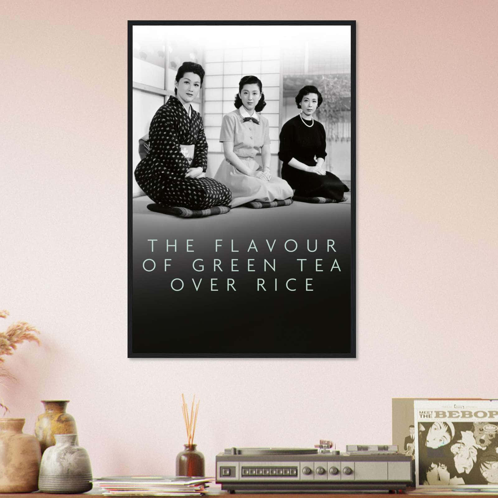 The Flavor of Green Tea Over Rice (1952) Movie Poster Print - Citiesbox