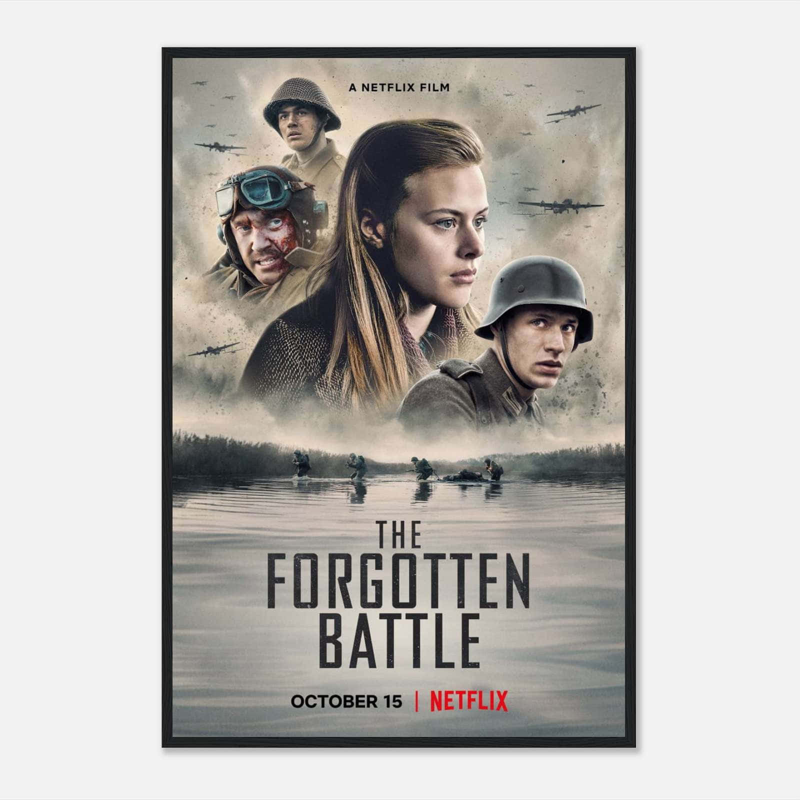 The Forgotten Battle (2021) Movie Poster Print - Citiesbox