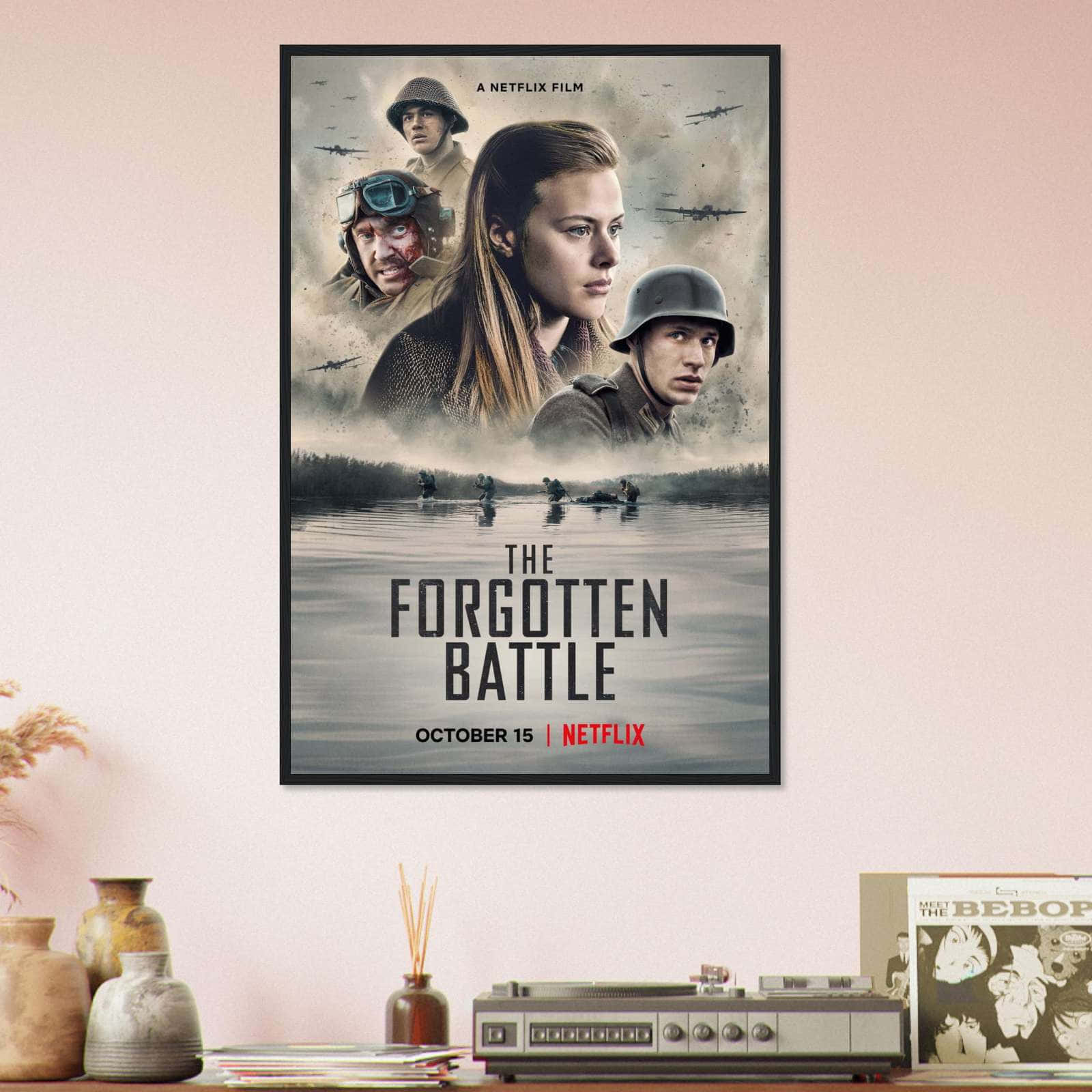The Forgotten Battle (2021) Movie Poster Print - Citiesbox