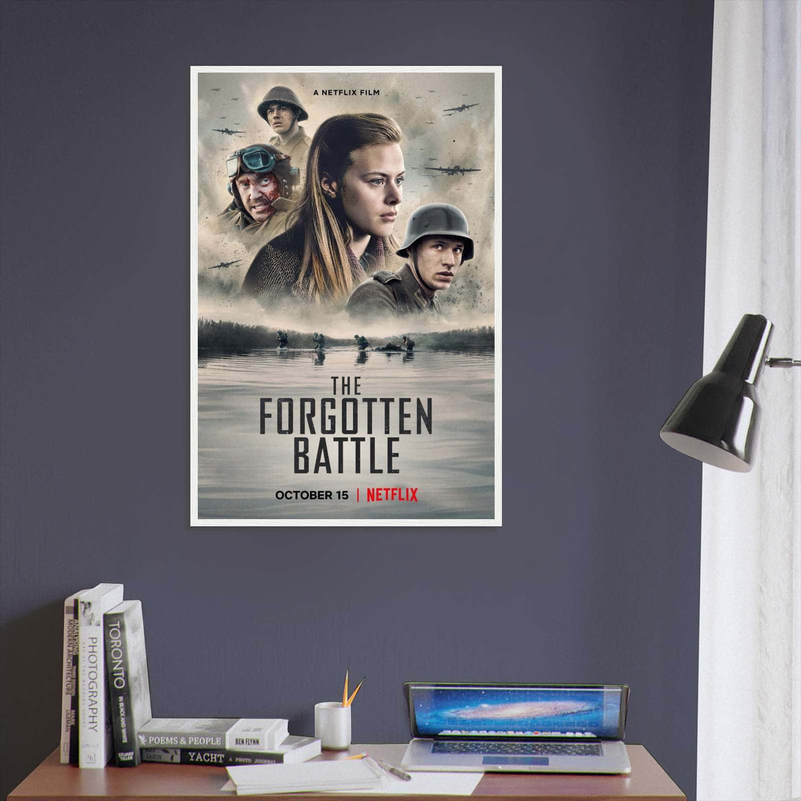 The Forgotten Battle (2021) Movie Poster Print - Citiesbox