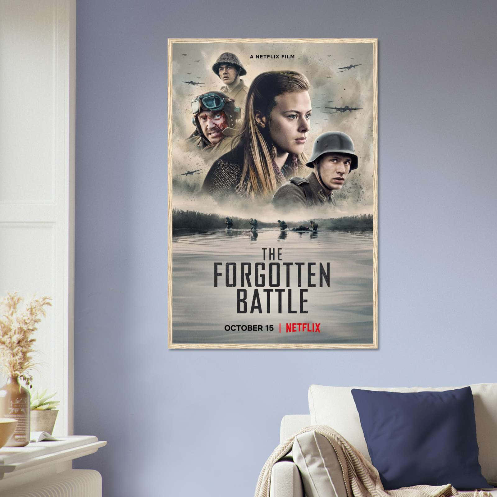 The Forgotten Battle (2021) Movie Poster Print - Citiesbox