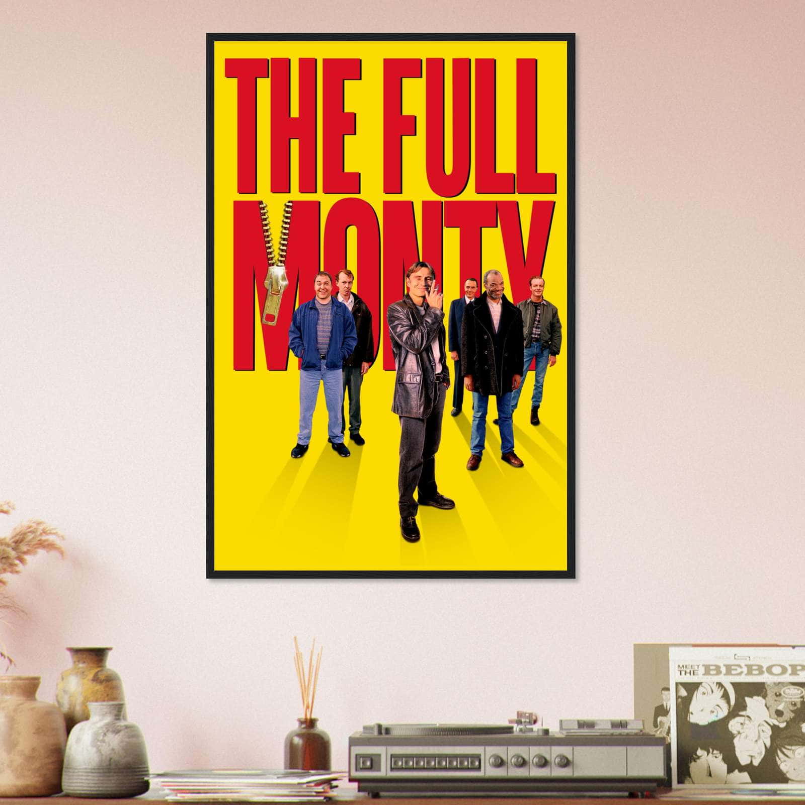 The Full Monty (1997) Movie Poster Print - Citiesbox