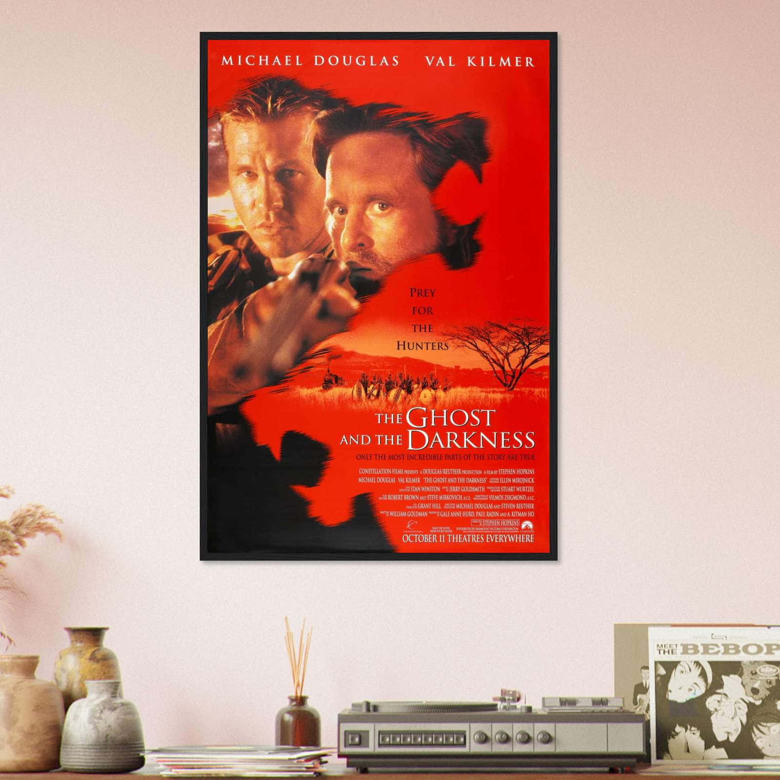 The Ghost and the Darkness (1996) Movie Poster Print - Citiesbox
