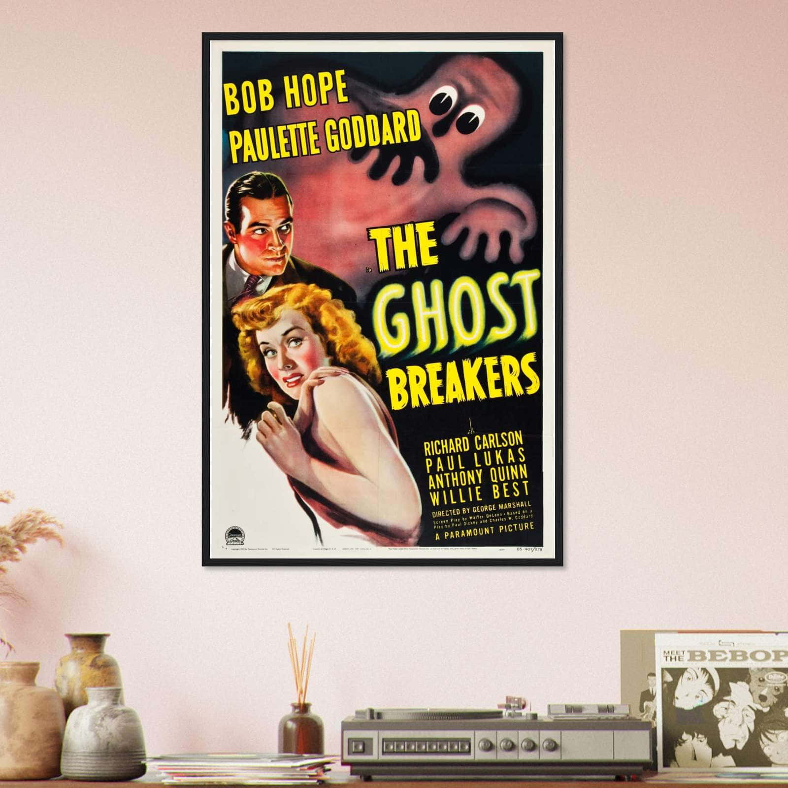 The Ghost Breakers (1940) Movie Poster Print - Citiesbox