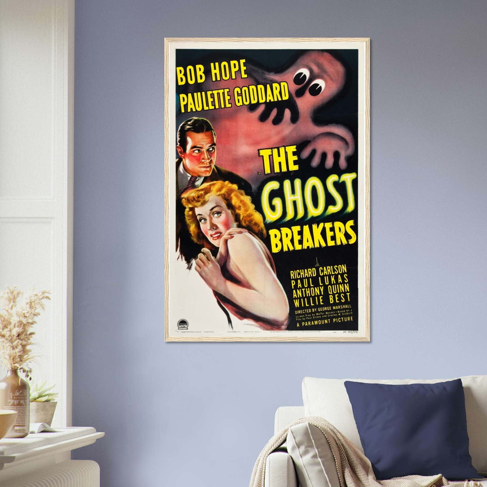 The Ghost Breakers (1940) Movie Poster Print - Citiesbox