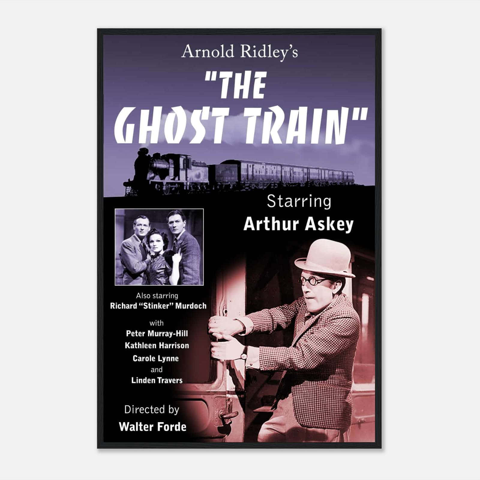 The Ghost Train (1941) Movie Poster Print - Citiesbox