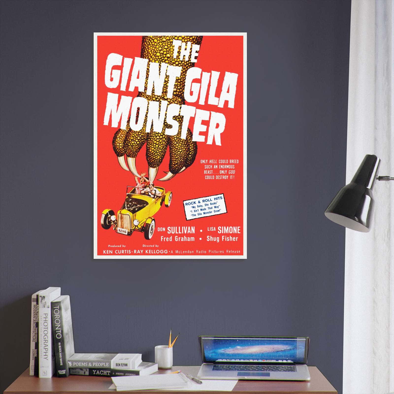 The Giant Gila Monster (1959) Movie Poster Print - Citiesbox