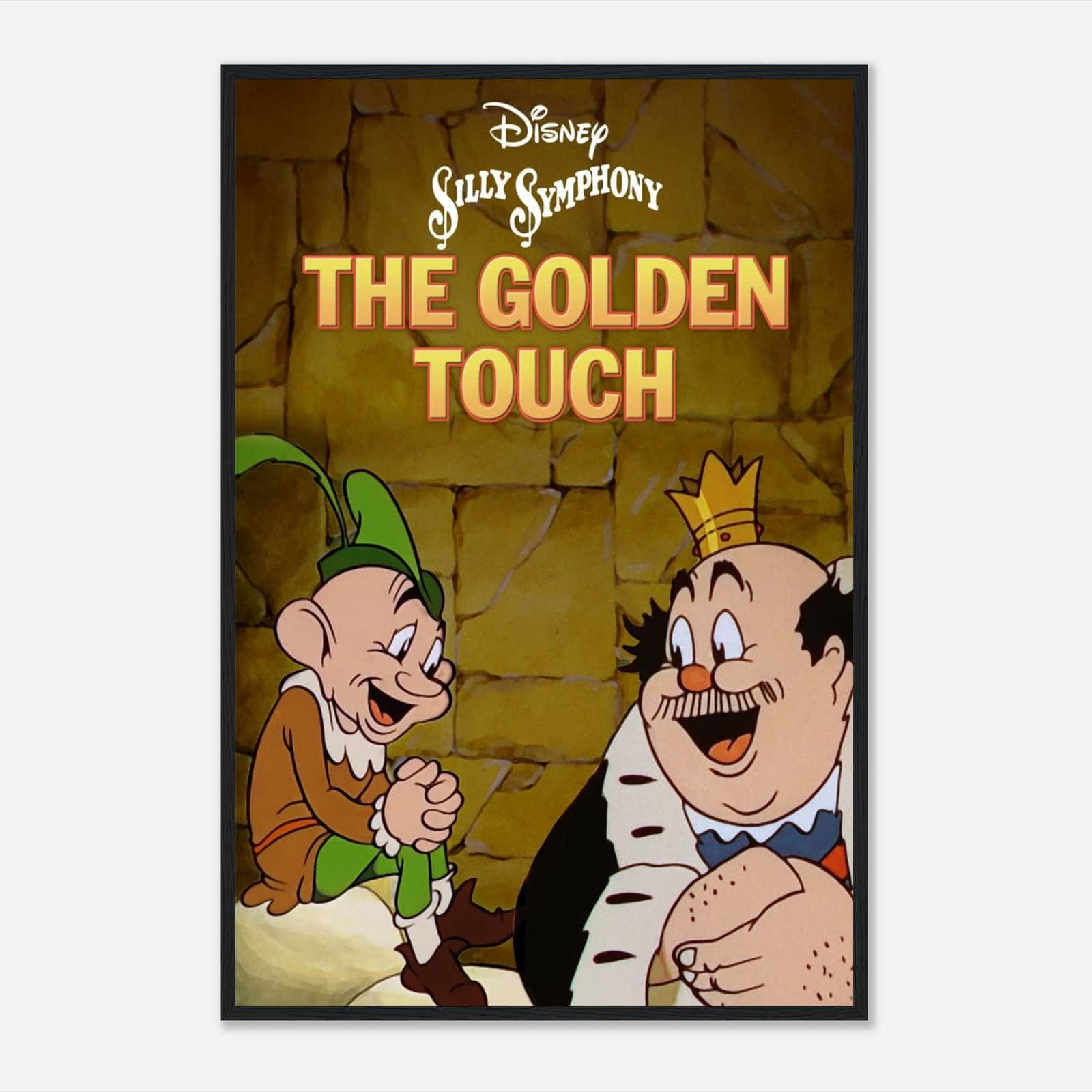 The Golden Touch (1935) Movie Poster Print - Citiesbox