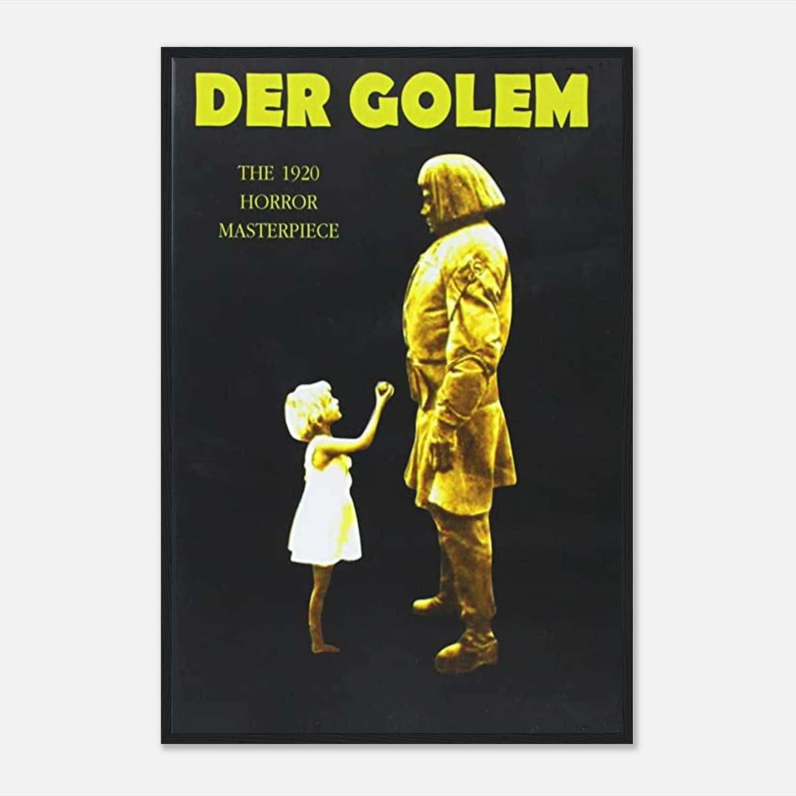 The Golem: How He Came into the World (1920) Movie Poster Print - Citiesbox
