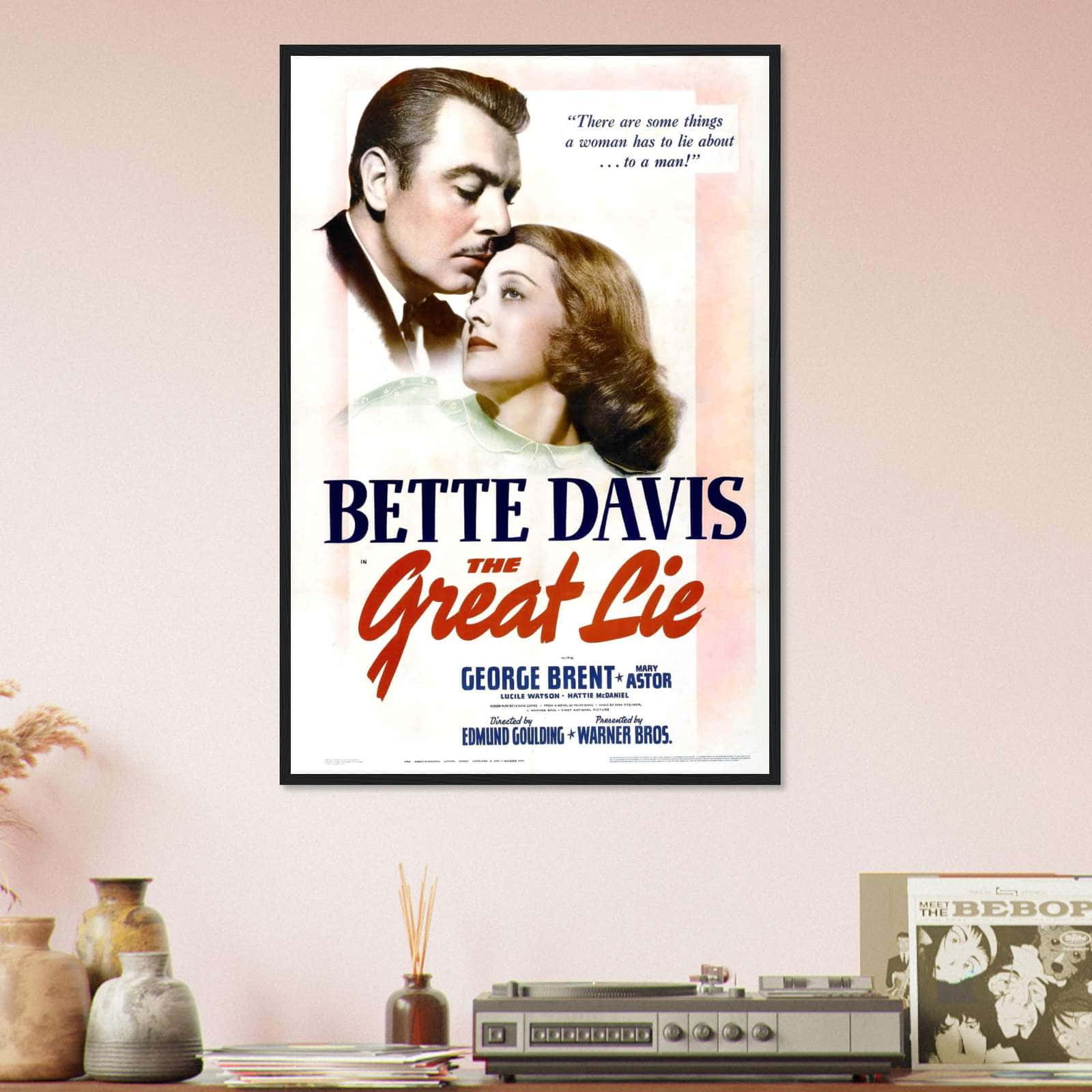 The Great Lie (1941) Movie Poster Print - Citiesbox