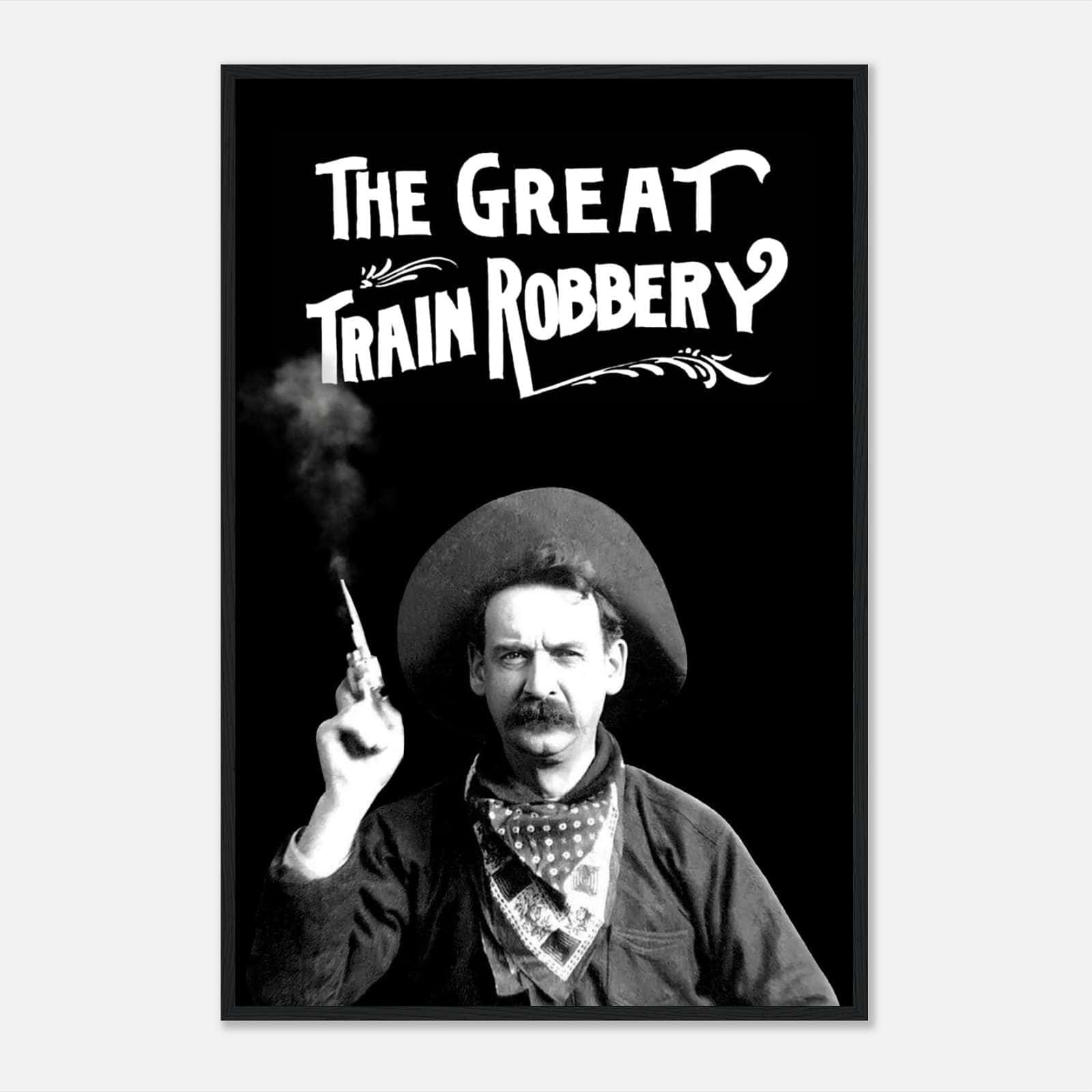 The Great Train Robbery (1903) Movie Poster Print - Citiesbox