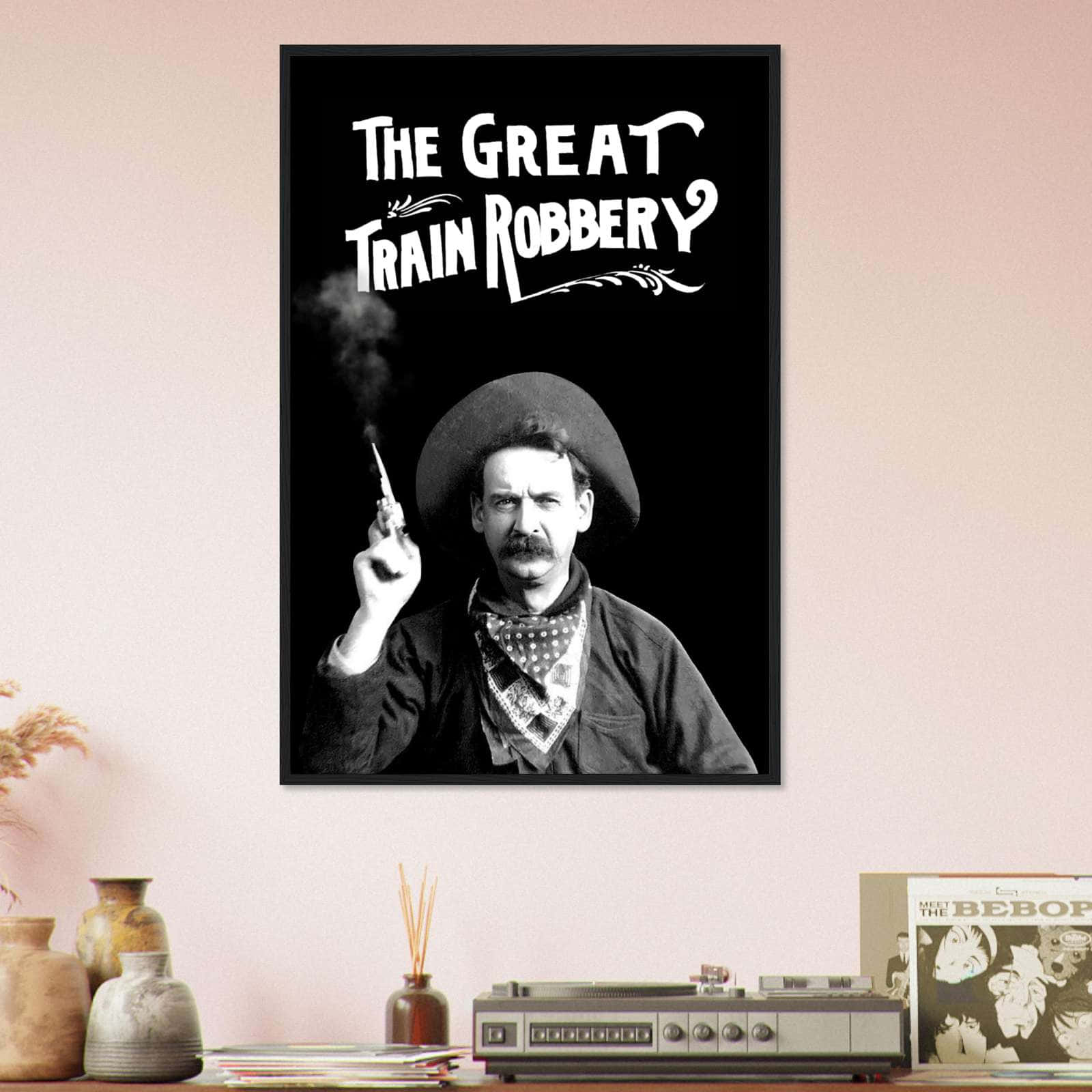 The Great Train Robbery (1903) Movie Poster Print - Citiesbox