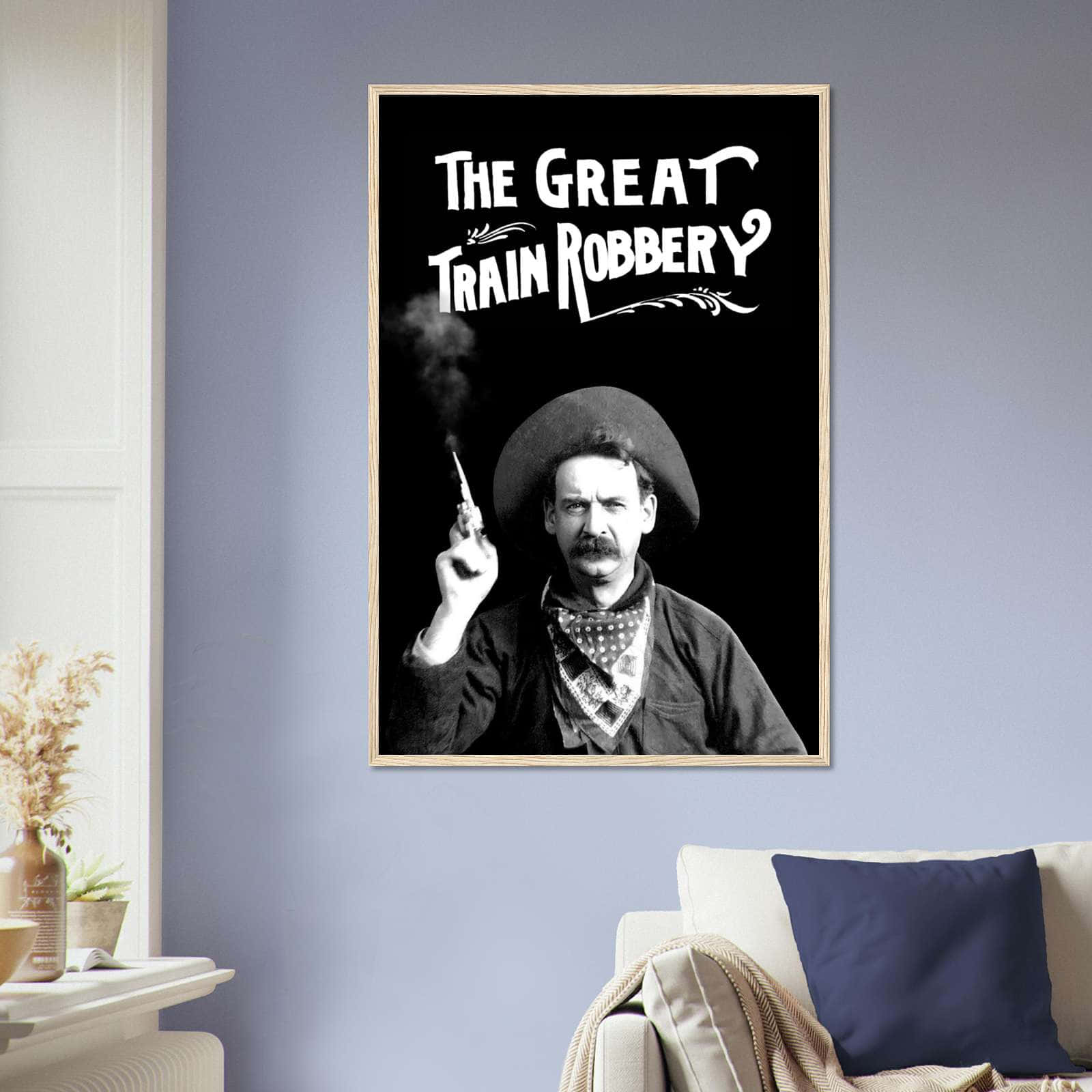 The Great Train Robbery (1903) Movie Poster Print - Citiesbox