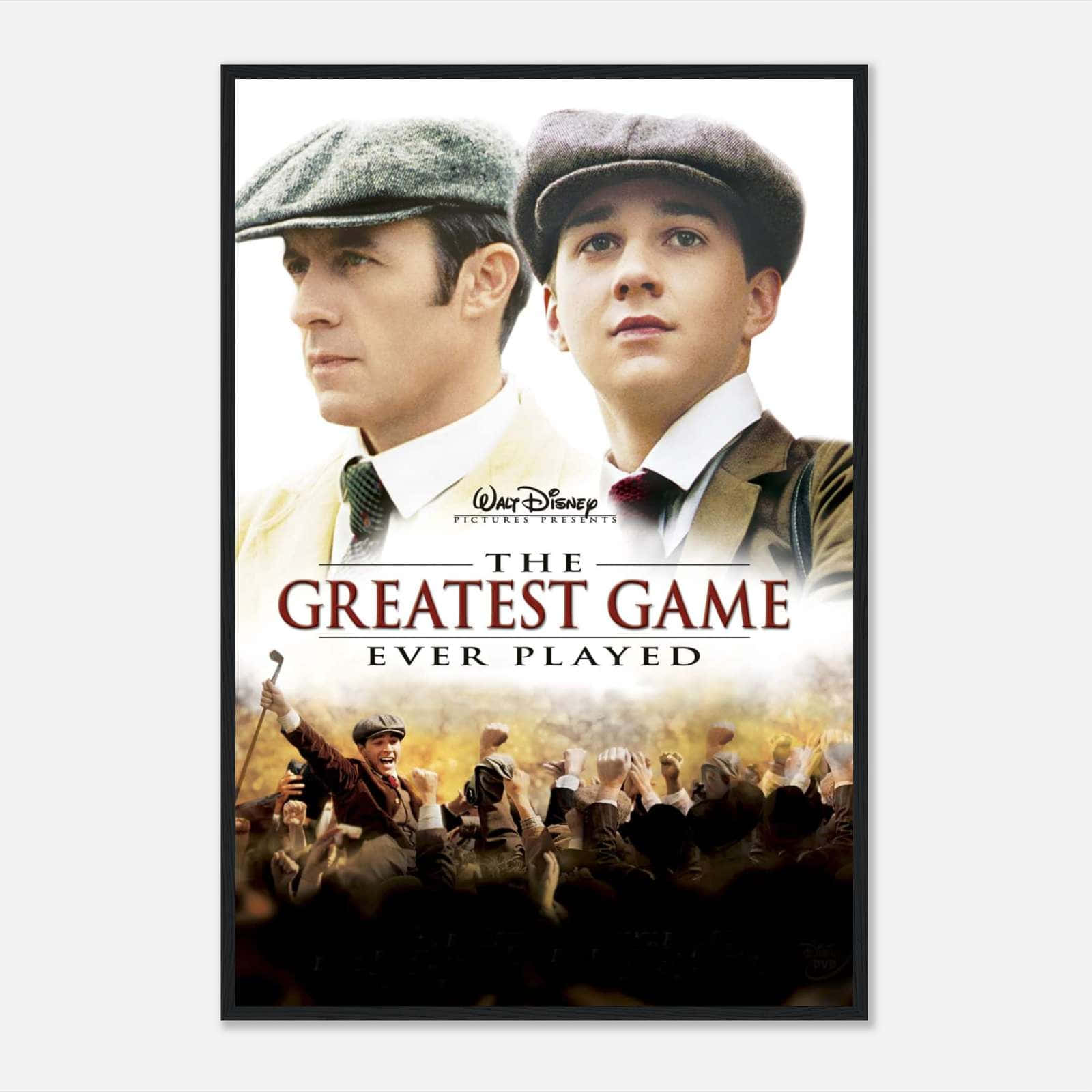 The Greatest Game Ever Played (2005) Movie Poster Print - Citiesbox