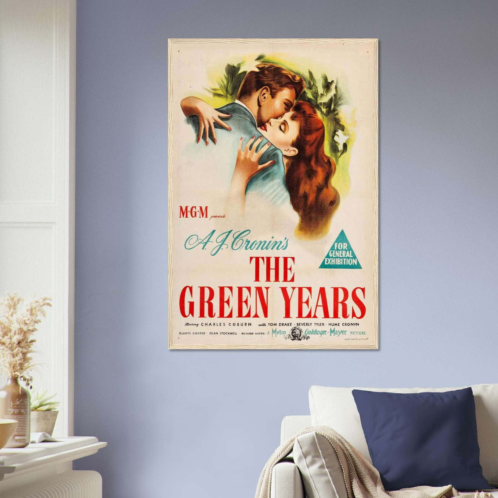 The Green Years (1946) Movie Poster Print - Citiesbox