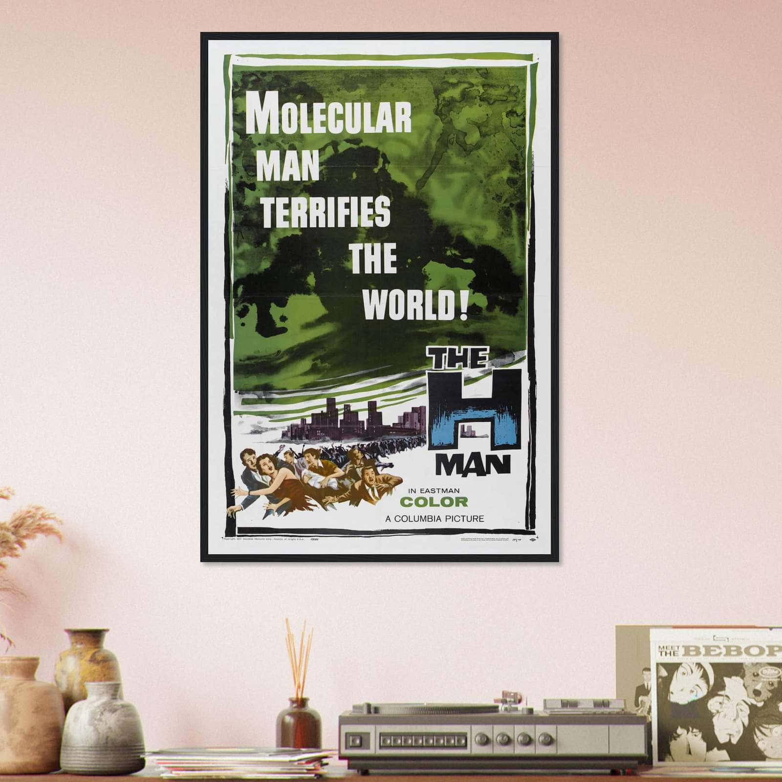 The H-Man (1958) Movie Poster Print - Citiesbox