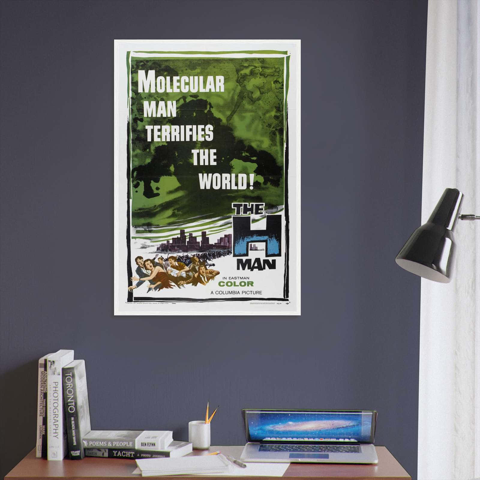 The H-Man (1958) Movie Poster Print - Citiesbox