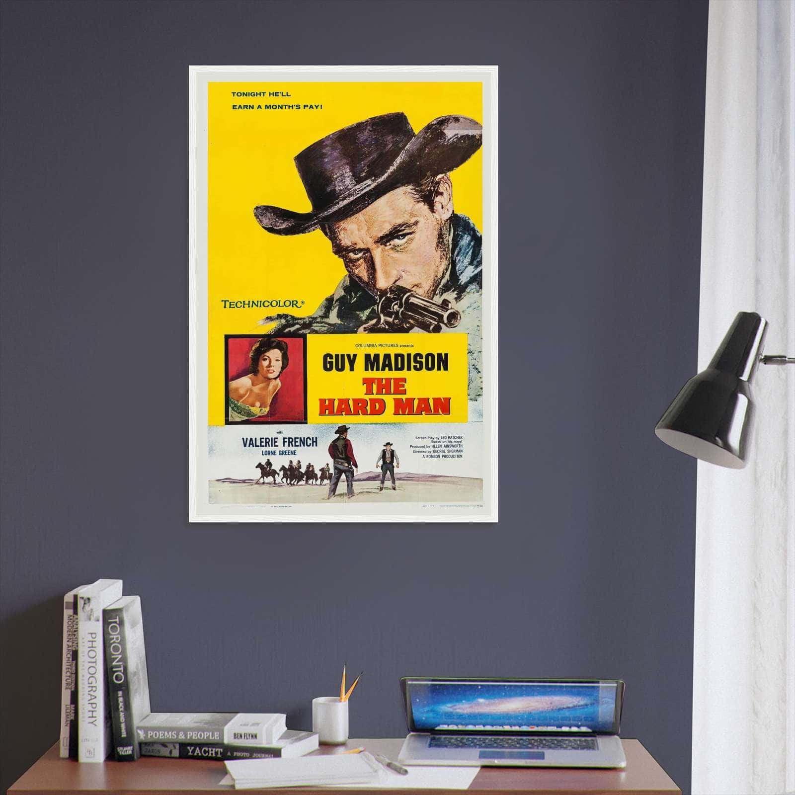 The Hard Man (1957) Movie Poster Print - Citiesbox