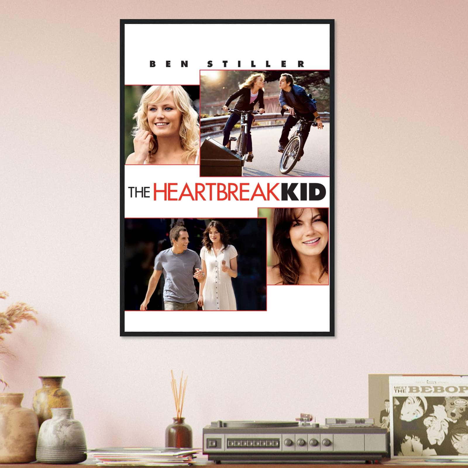 The Heartbreak Kid (2007) Movie Poster Print - Citiesbox