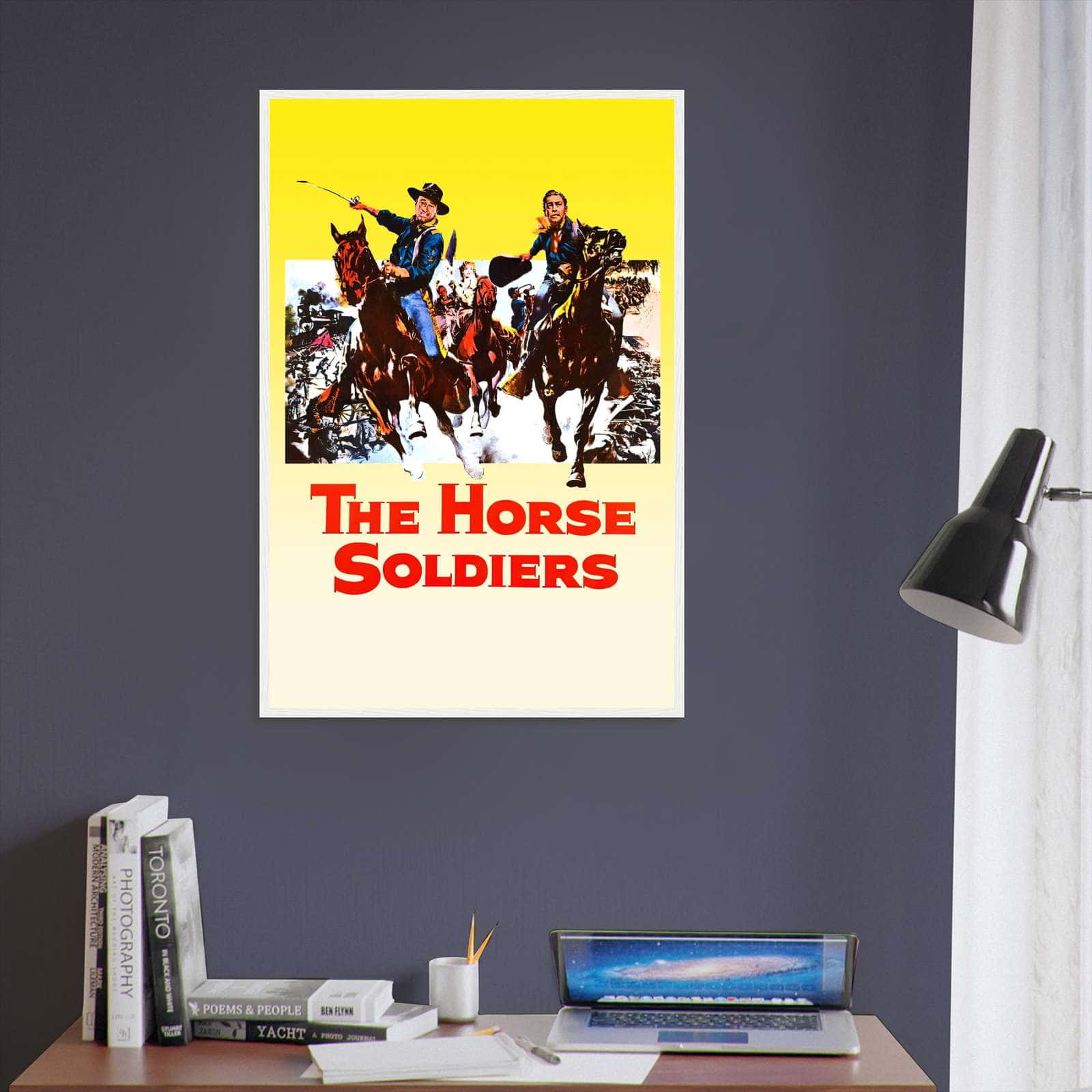 The Horse Soldiers (1959) Movie Poster Print - Citiesbox