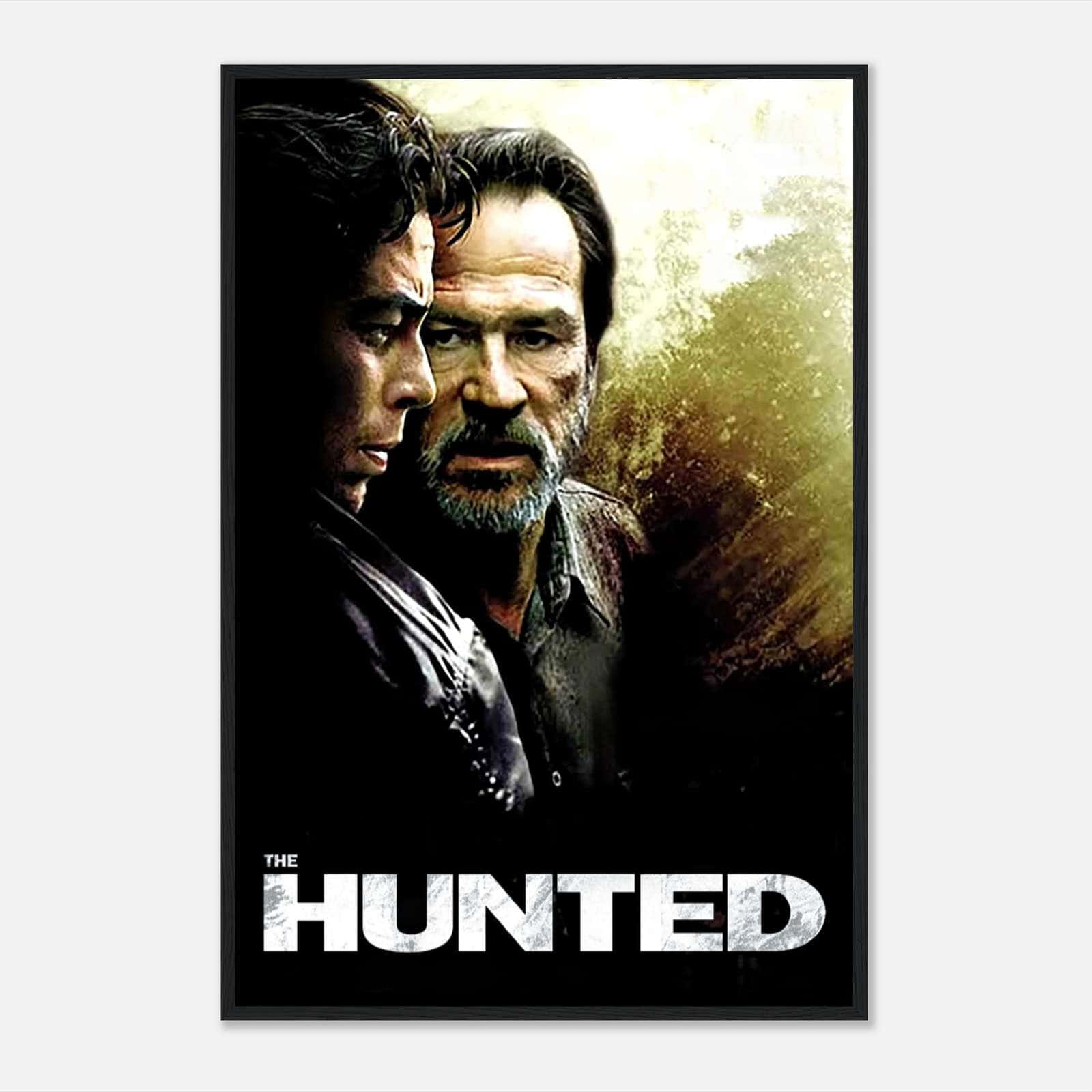 The Hunted (2003) Movie Poster Print - Citiesbox