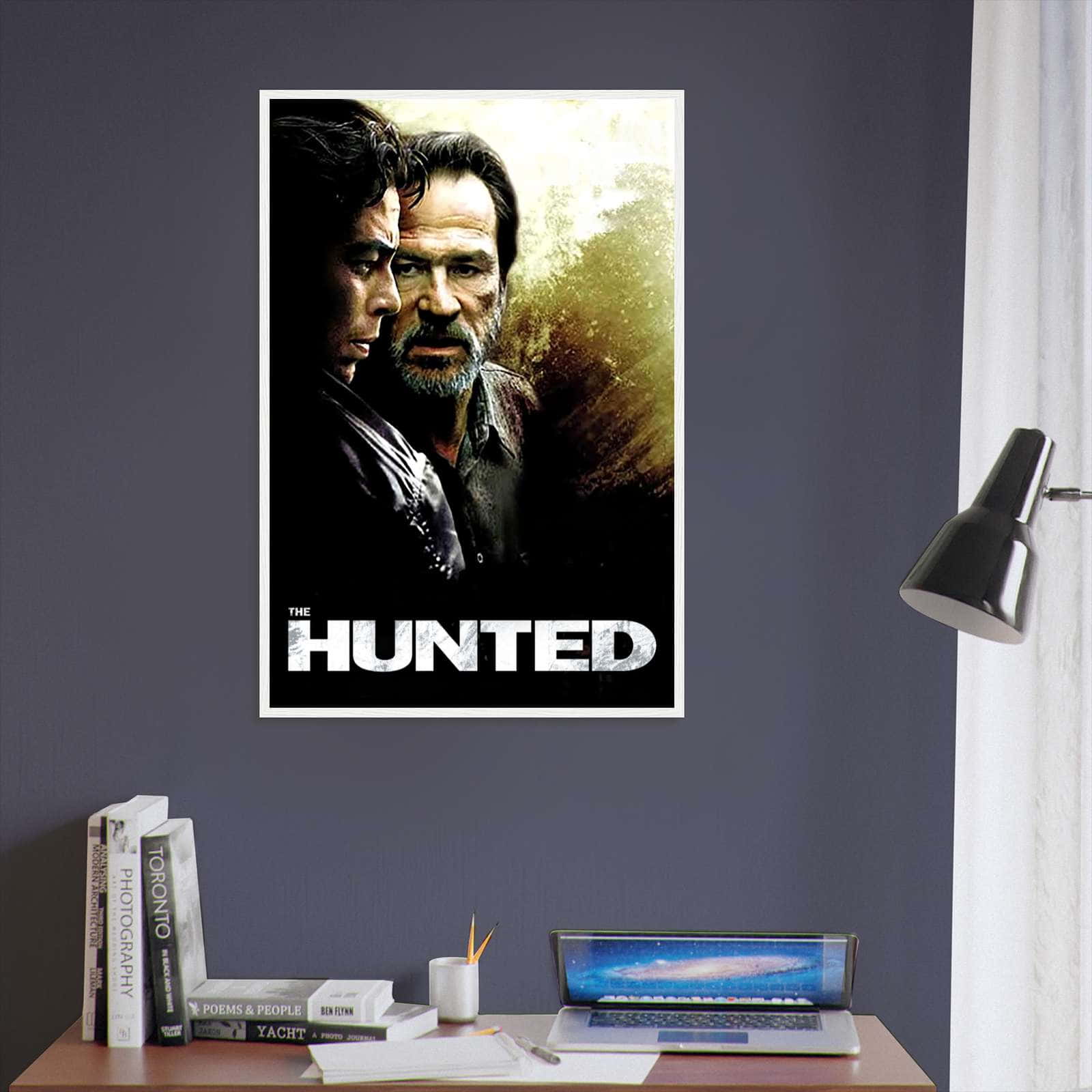 The Hunted (2003) Movie Poster Print - Citiesbox