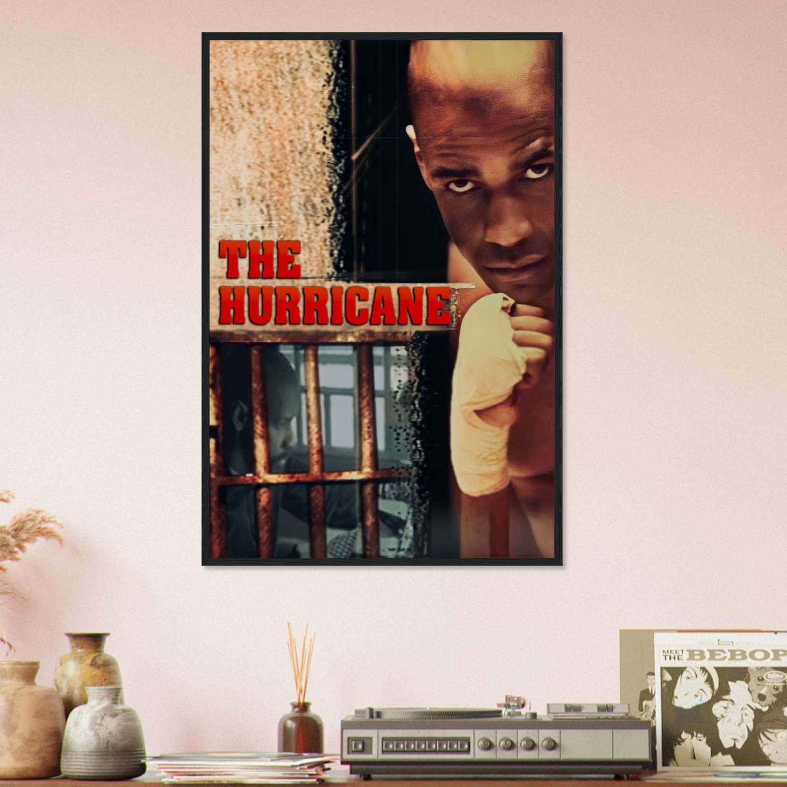The Hurricane (1999) Movie Poster Print - Citiesbox