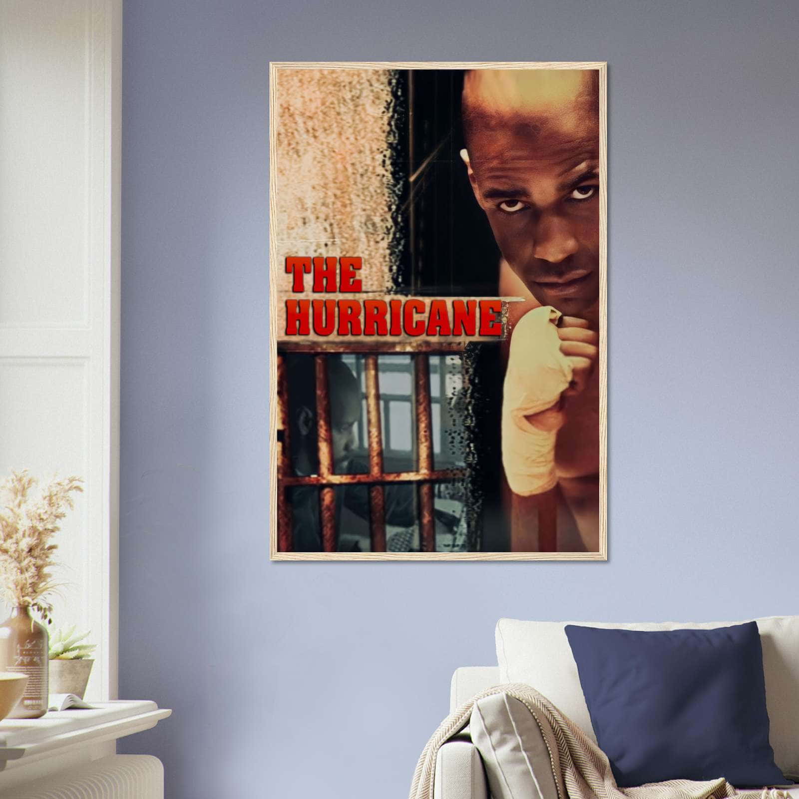 The Hurricane (1999) Movie Poster Print - Citiesbox