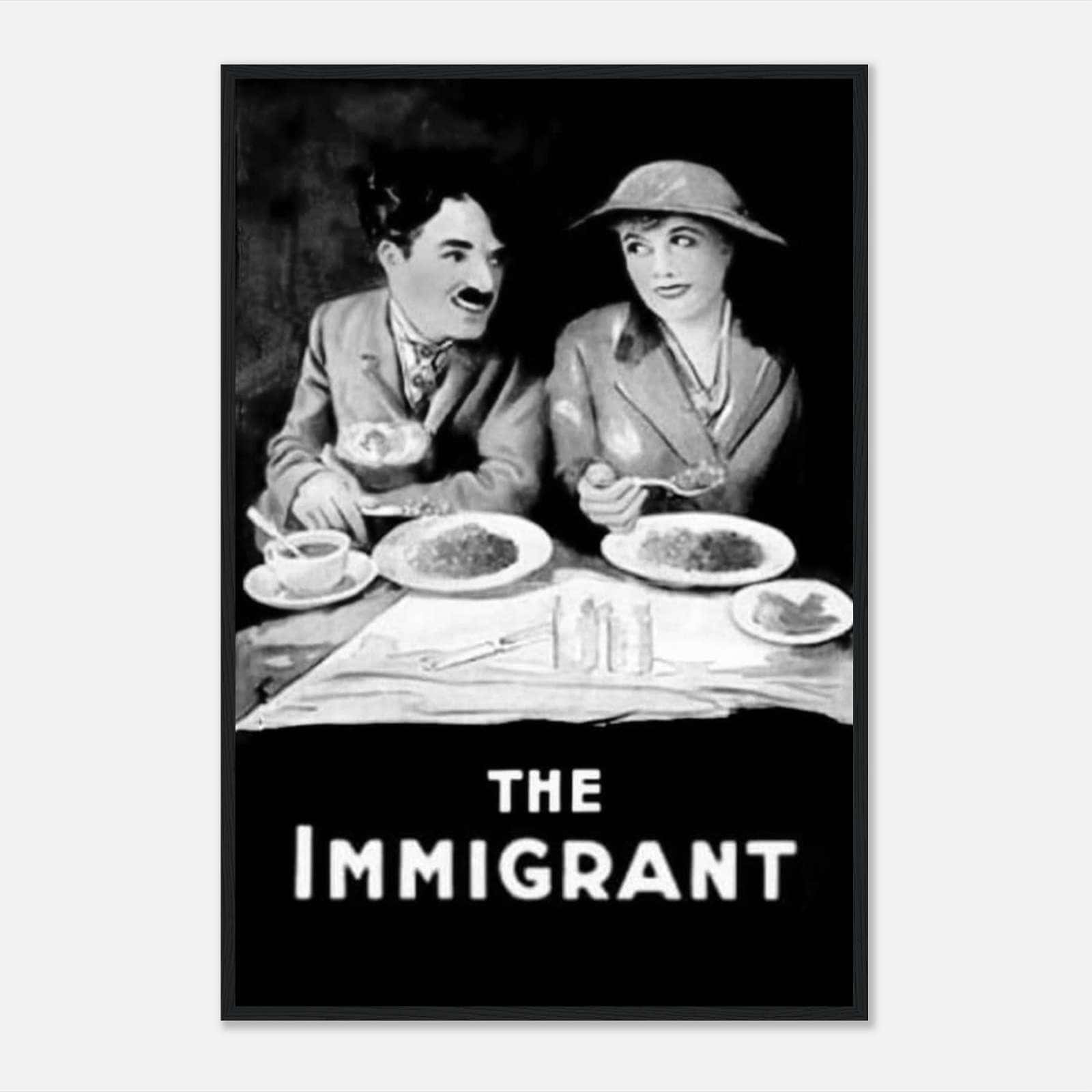 The Immigrant (1917) Movie Poster Print - Citiesbox