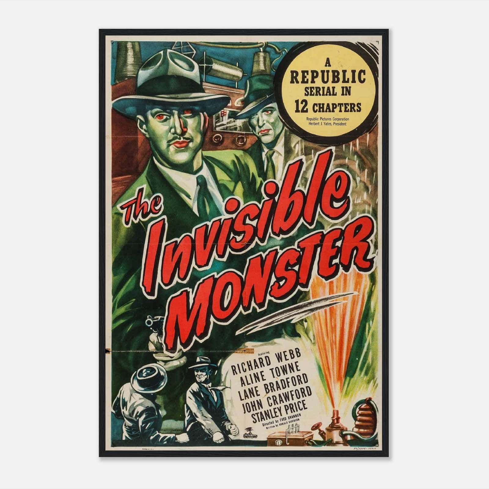 Witness for the Prosecution (1957) Movie Poster Print - Citiesbox