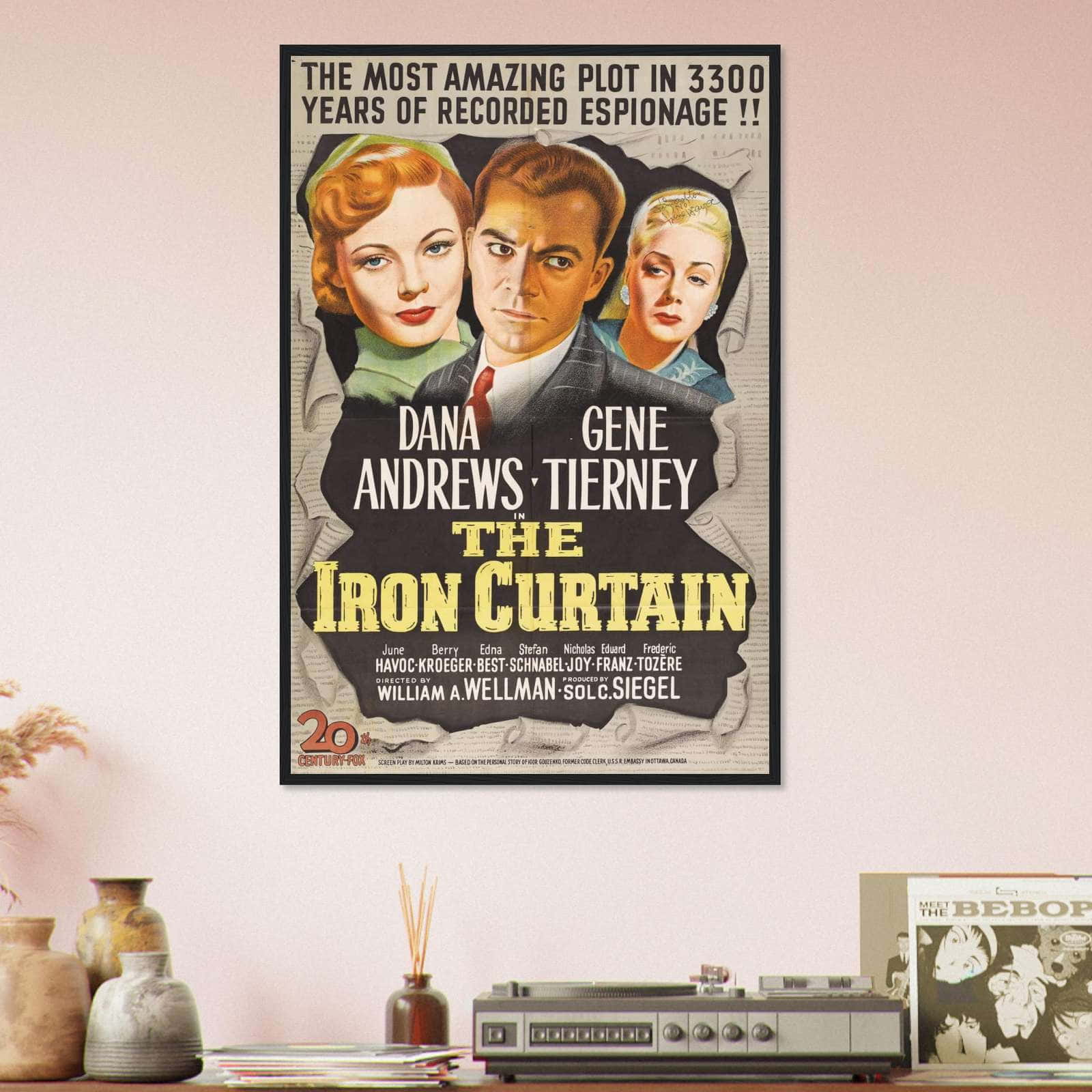The Iron Curtain (1948) Movie Poster Print - Citiesbox