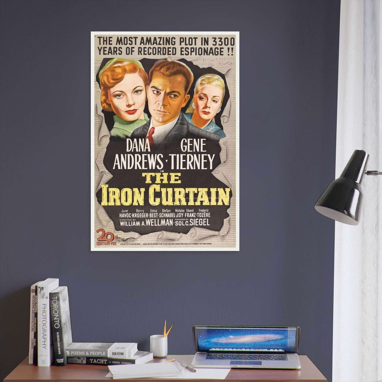 The Iron Curtain (1948) Movie Poster Print - Citiesbox