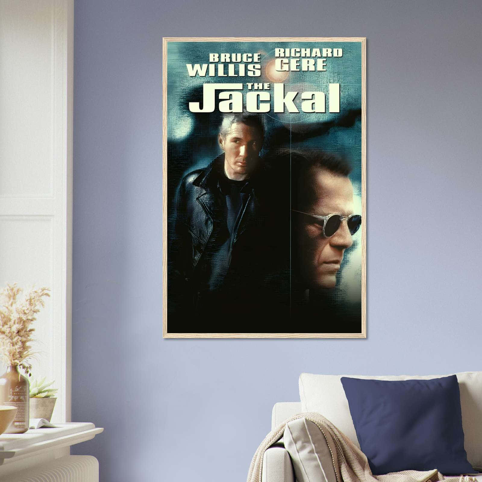 The Jackal (1997) Movie Poster Print - Citiesbox