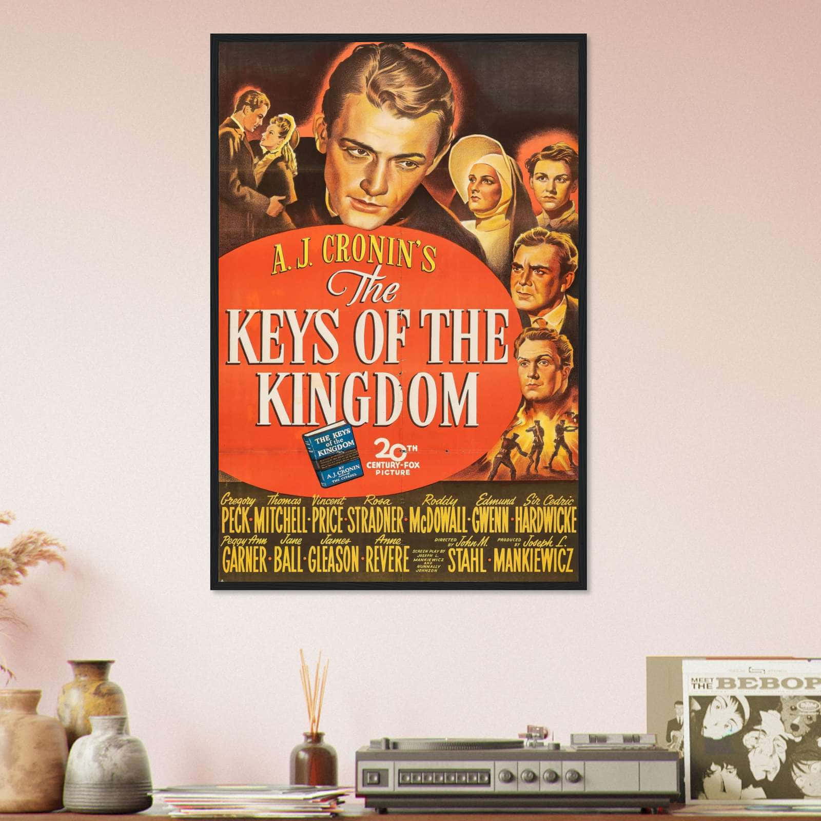 The Keys of the Kingdom (1944) Movie Poster Print - Citiesbox