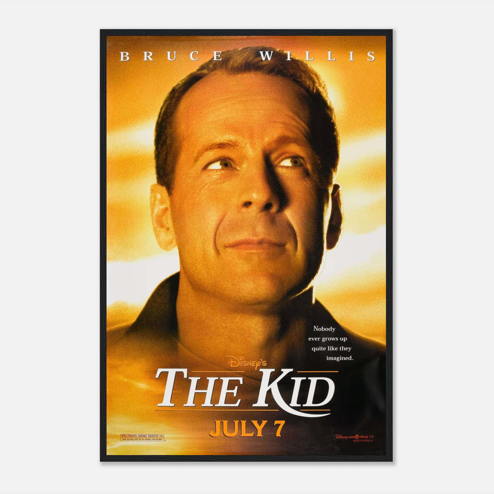 The Kid (2000) Movie Poster Print - Citiesbox