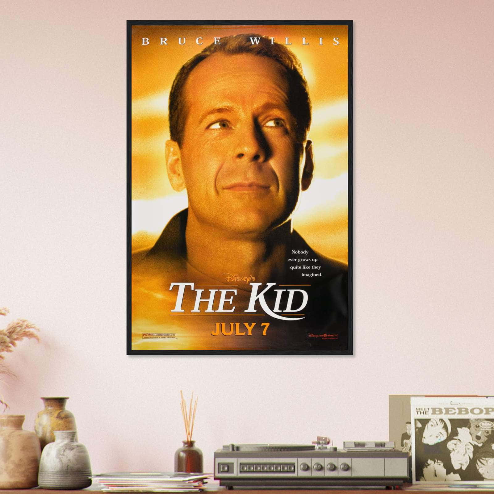 The Kid (2000) Movie Poster Print - Citiesbox