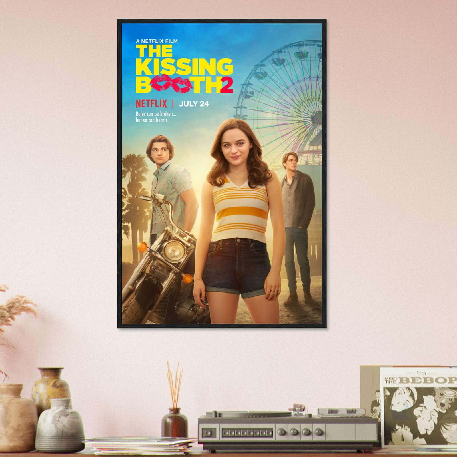 The Kissing Booth 2 (2020) Movie Poster Print - Citiesbox