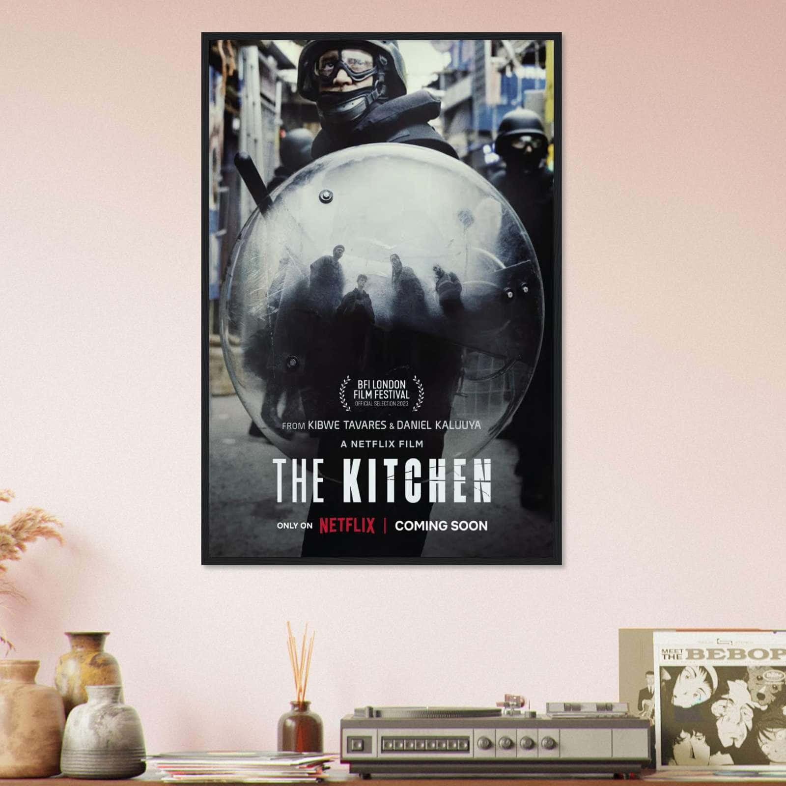 The Kitchen (2023) Movie Poster Print - Citiesbox