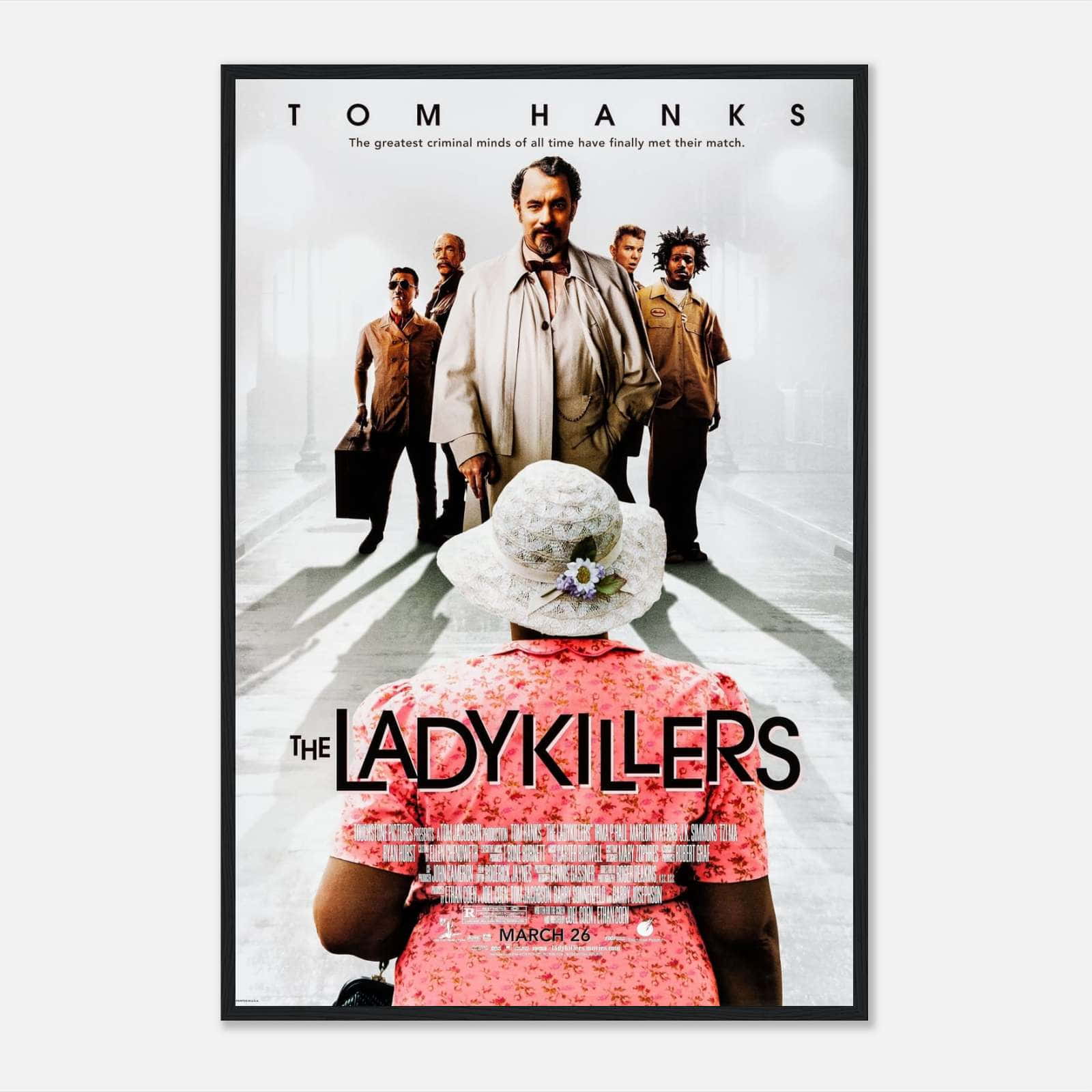 The Ladykillers (2004) Movie Poster Print - Citiesbox