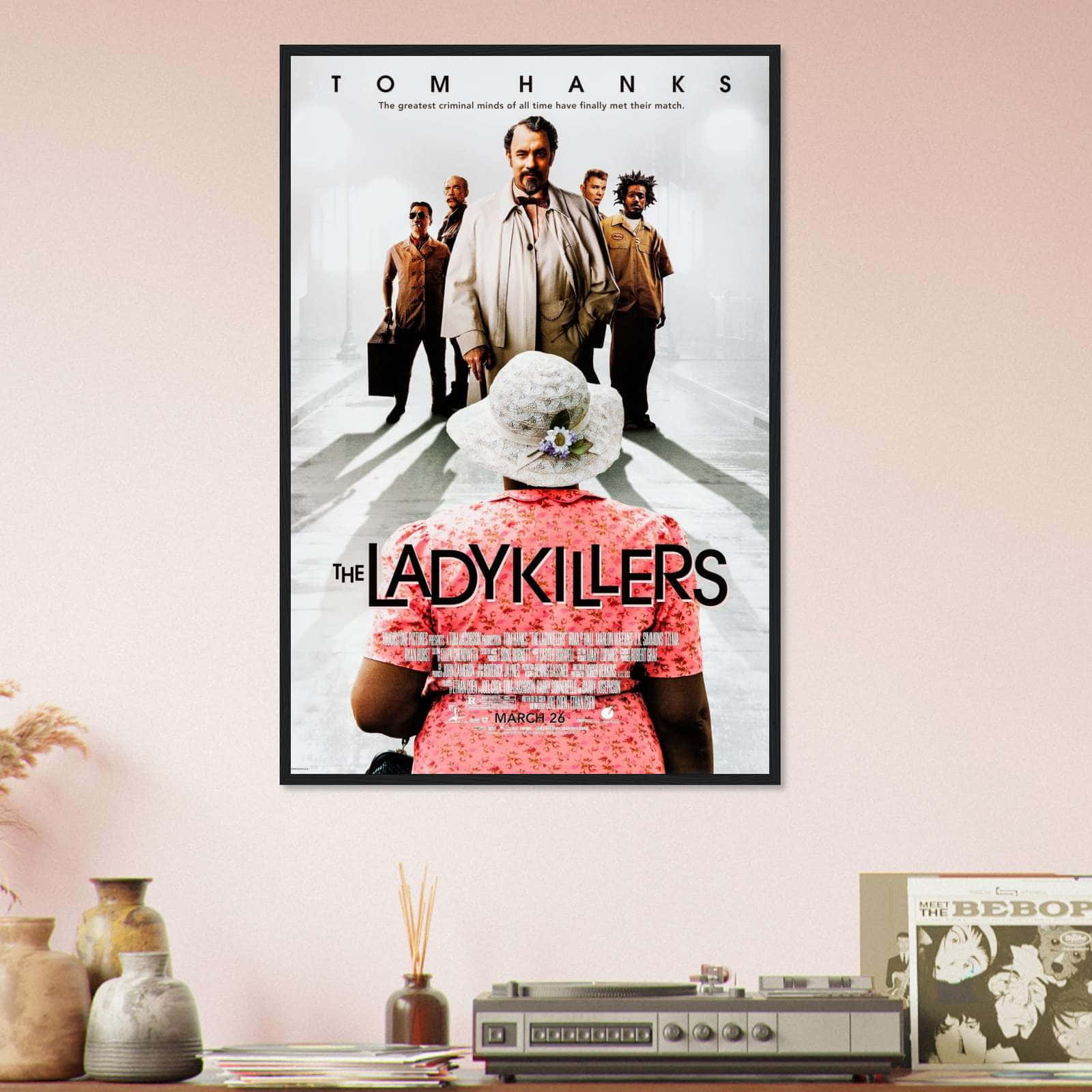 The Ladykillers (2004) Movie Poster Print - Citiesbox