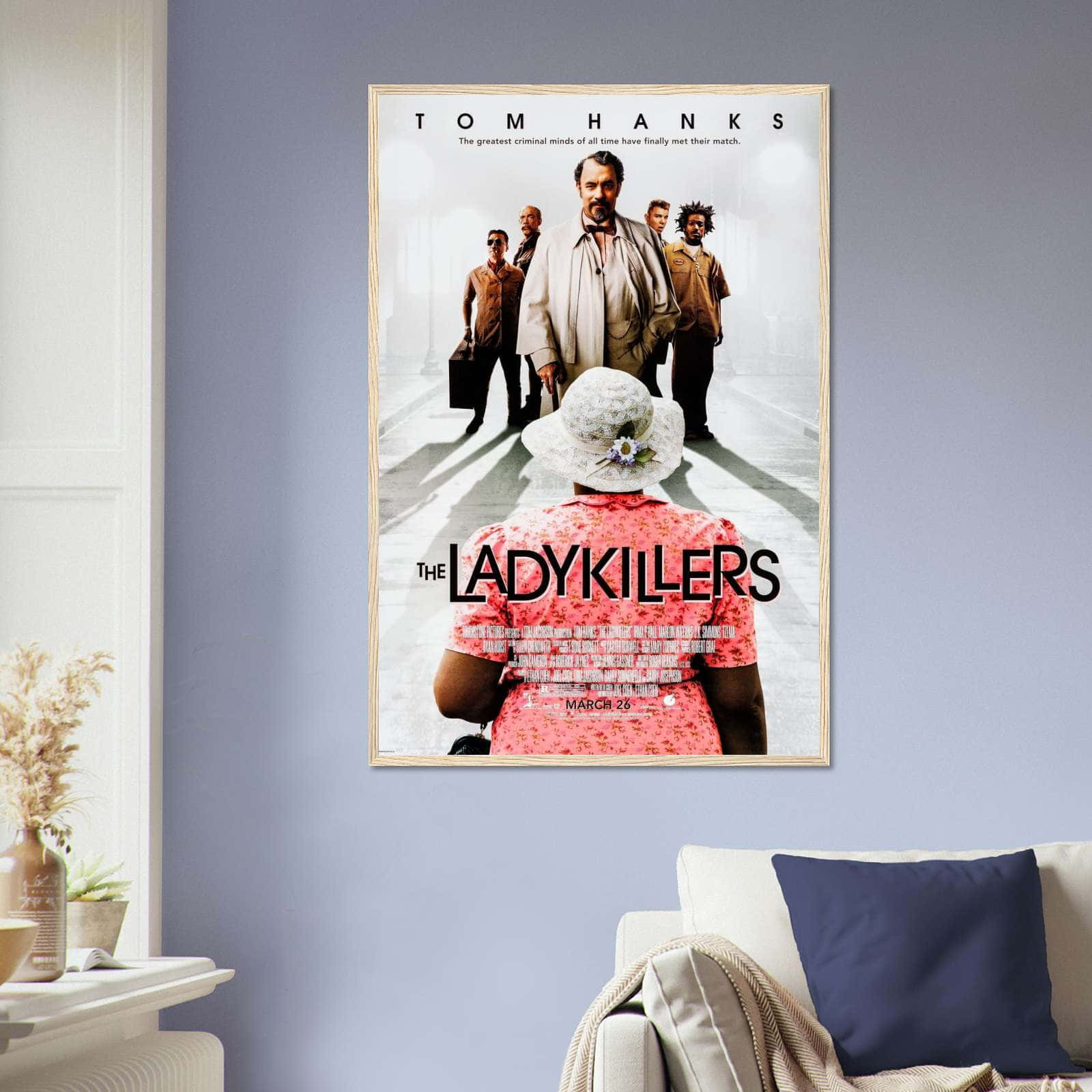 The Ladykillers (2004) Movie Poster Print - Citiesbox