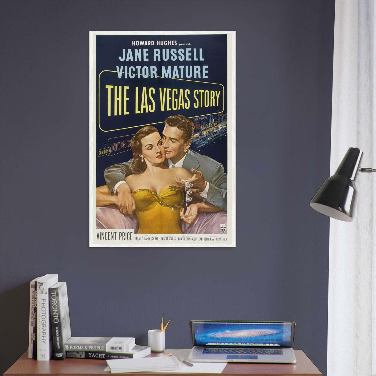 The Las Vegas Story (1952) Movie Poster Print - Citiesbox