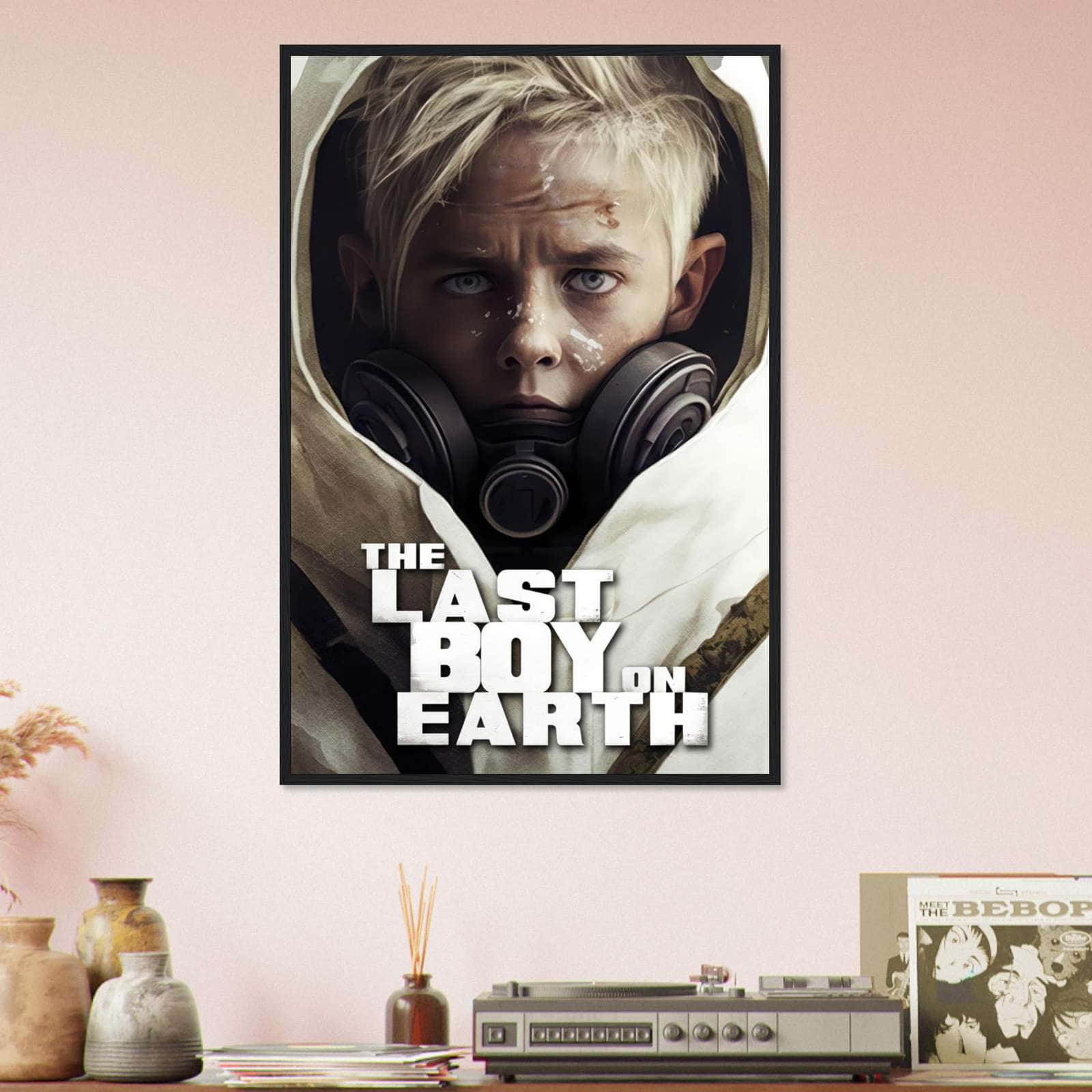 The Last Boy on Earth (2023) Movie Poster Print - Citiesbox