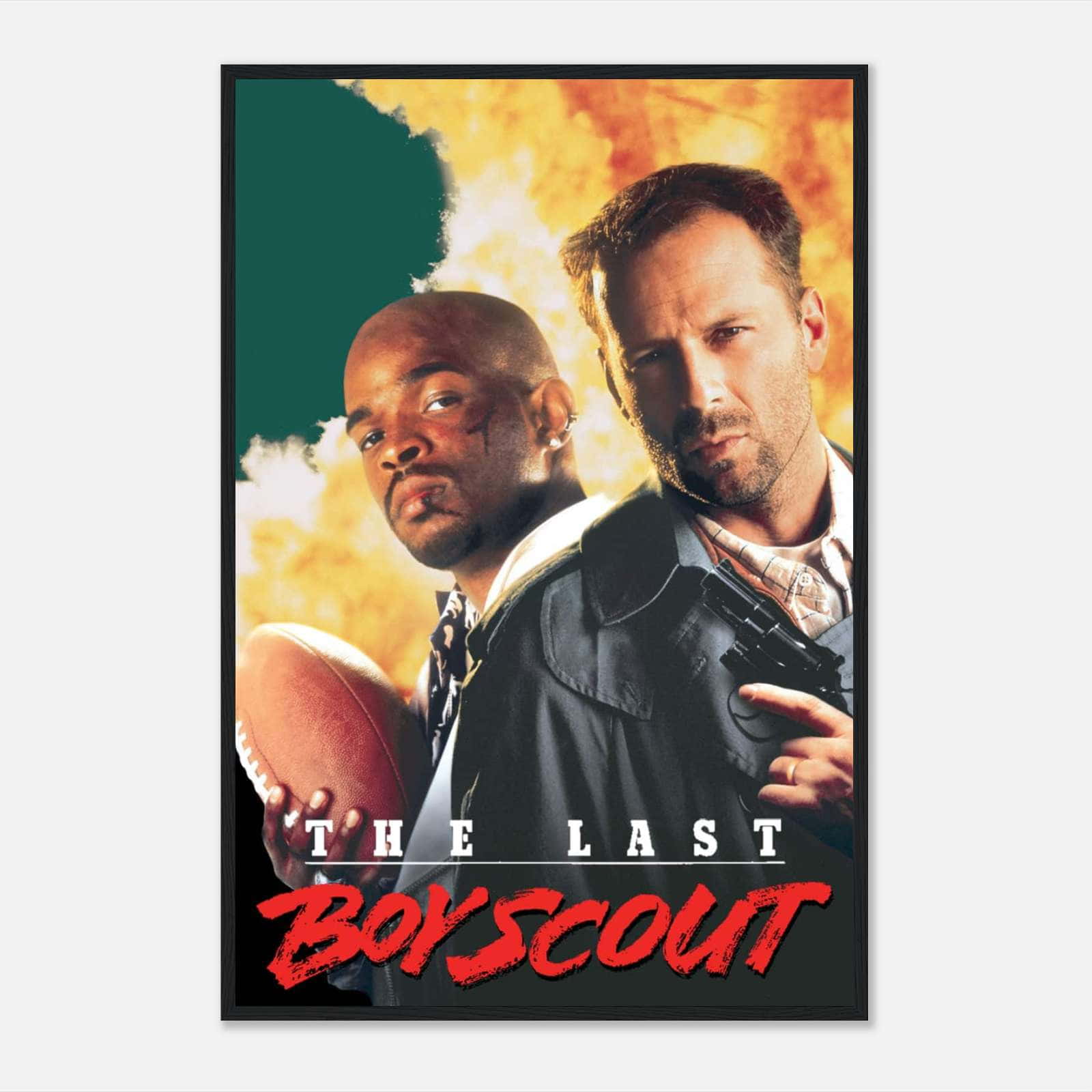 The Last Boy Scout (1991) Movie Poster Print - Citiesbox