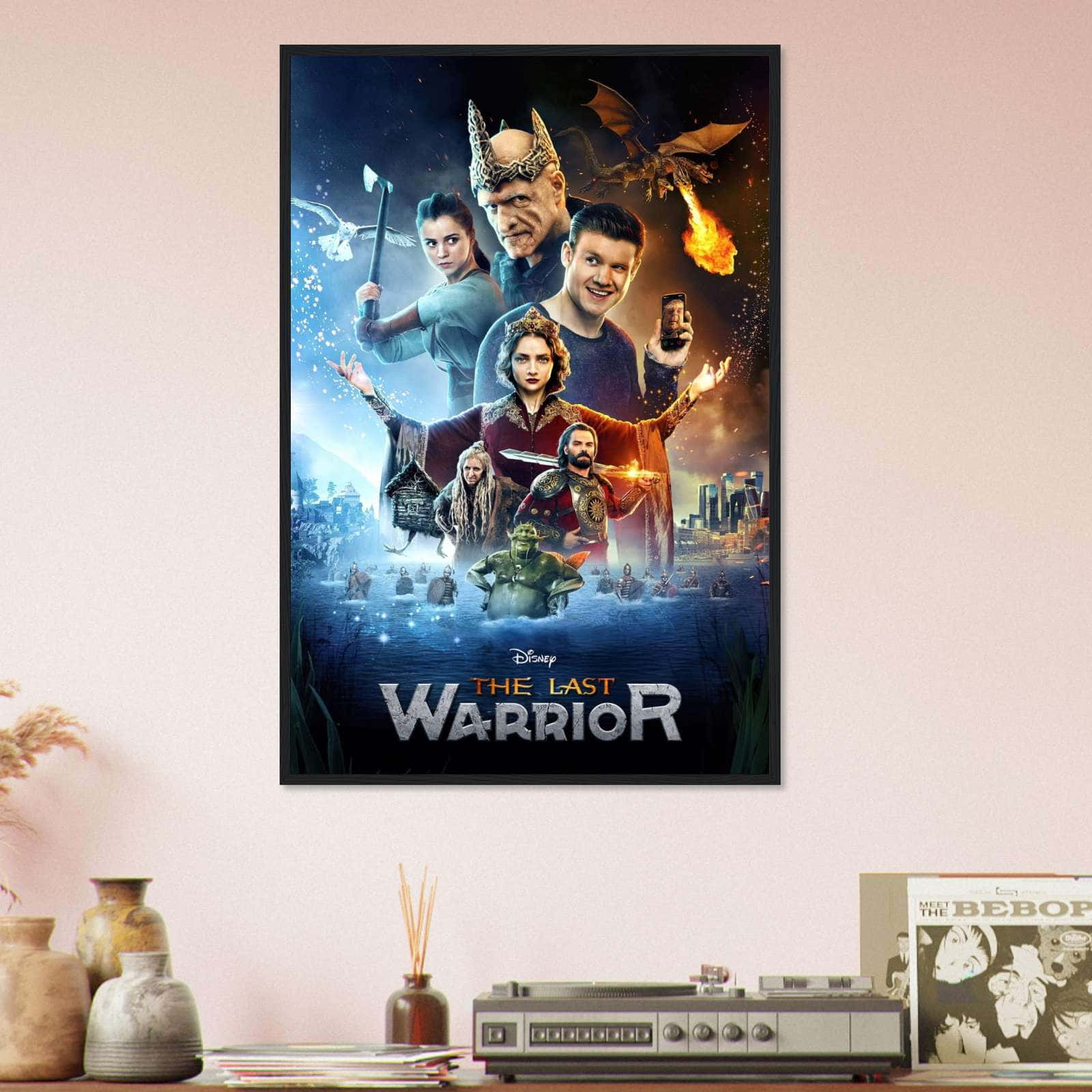 The Last Warrior: Root of Evil (2021) Movie Poster Print - Citiesbox