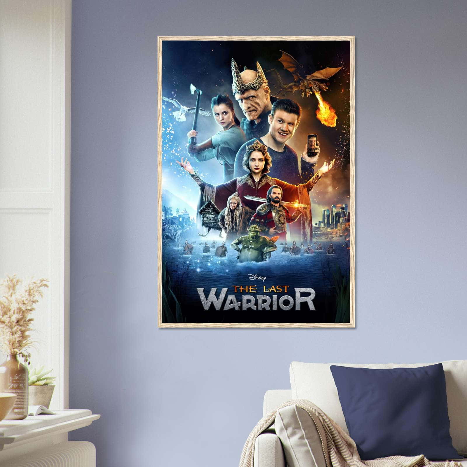 The Last Warrior: Root of Evil (2021) Movie Poster Print - Citiesbox